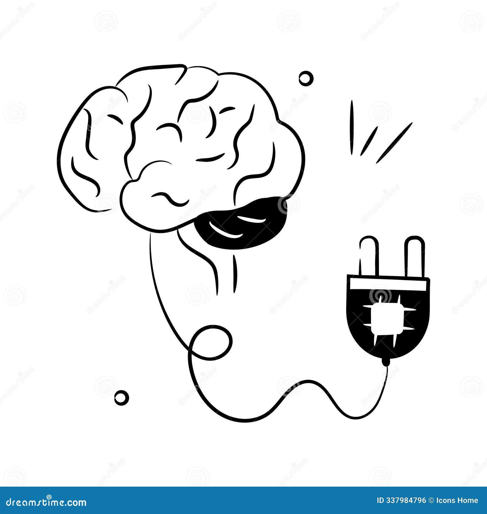 Mind Power stock illustration. Illustration of intelligence - 337984796