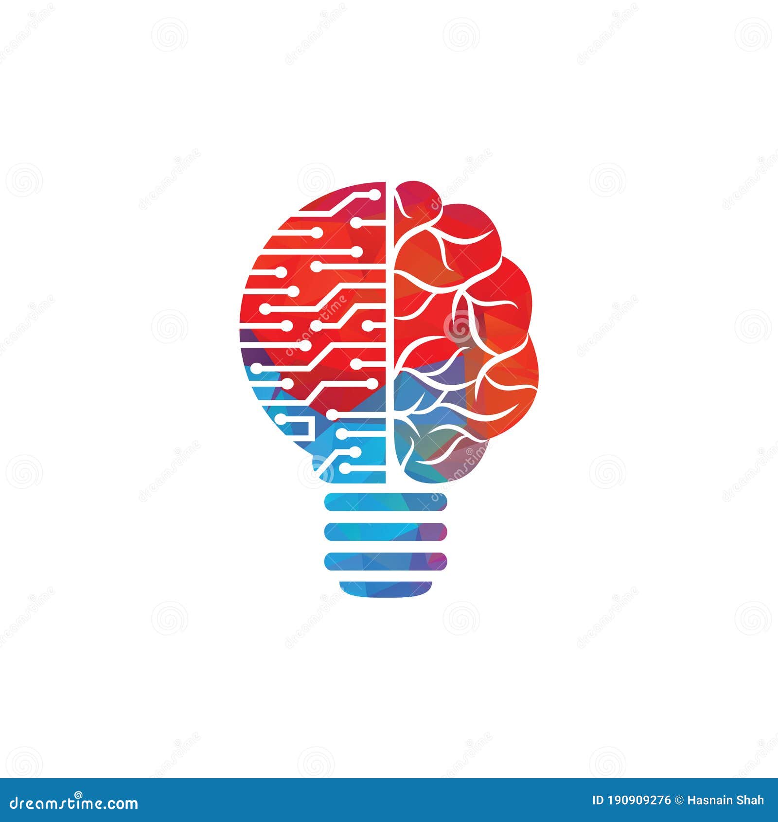 Brain Connection Logo Design. Stock Vector - Illustration of business ...