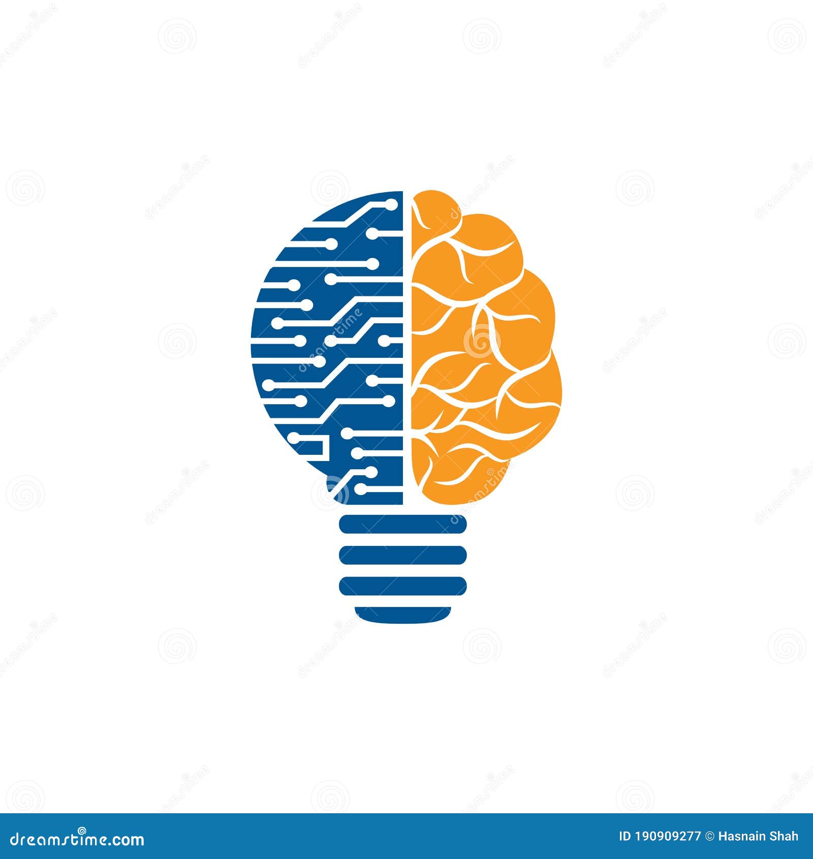 Brain Connection Logo Design. Stock Vector - Illustration of idea ...
