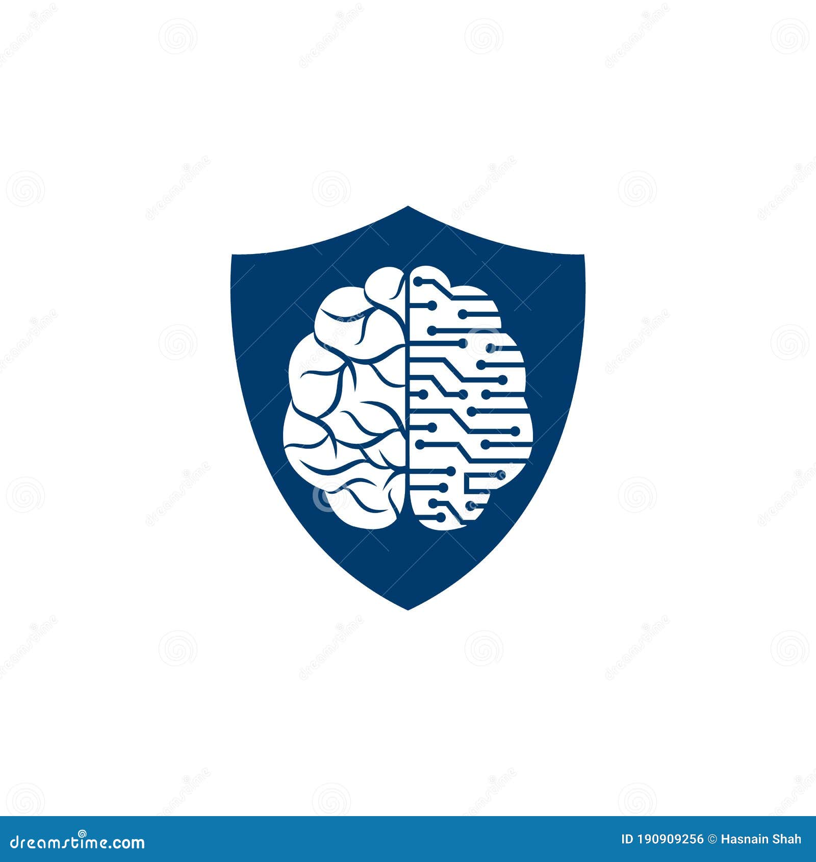 Brain Connection Logo Design. Stock Vector - Illustration of creative ...