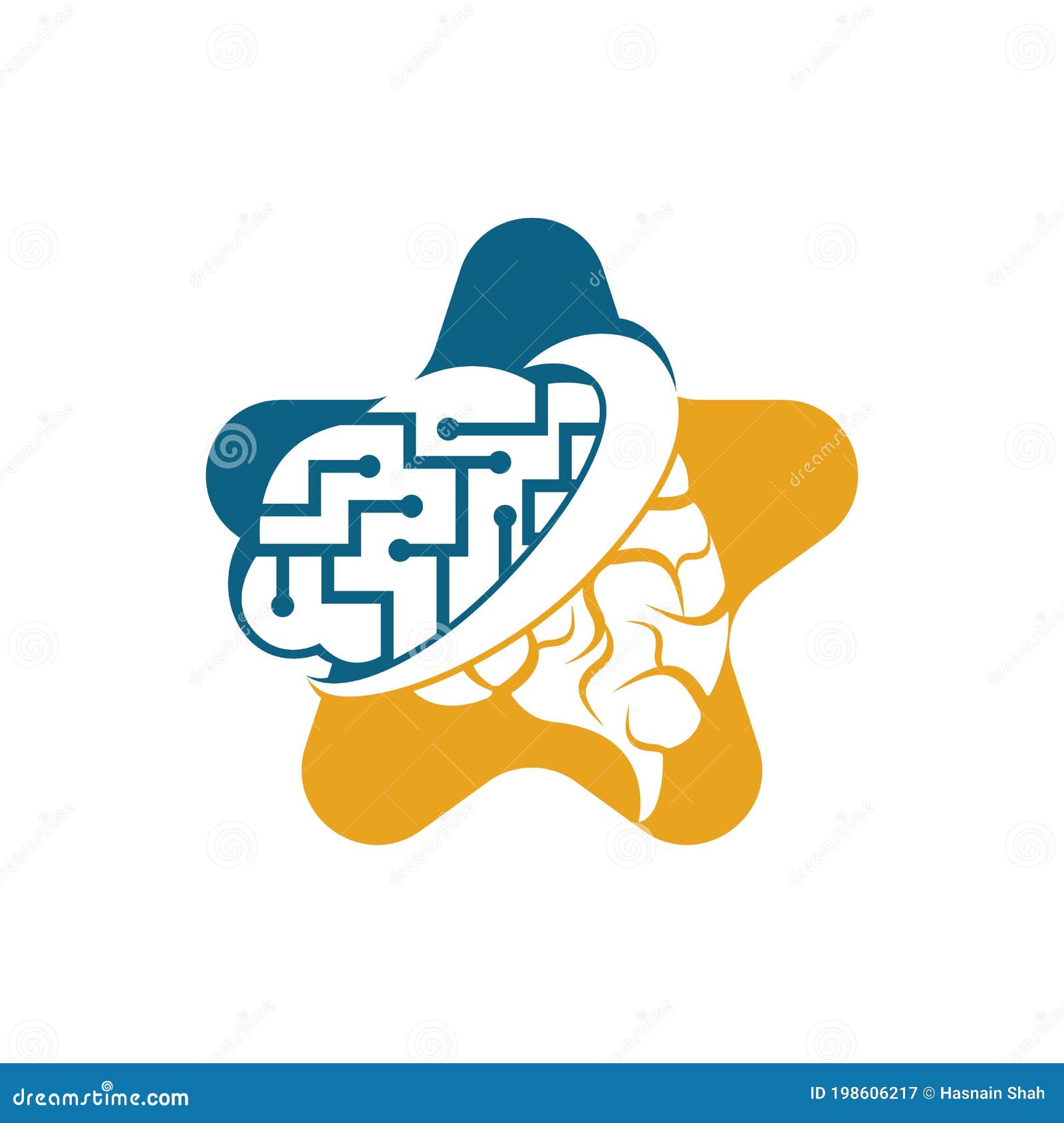 Brain Connection Logo Design. Stock Vector - Illustration of mentality ...