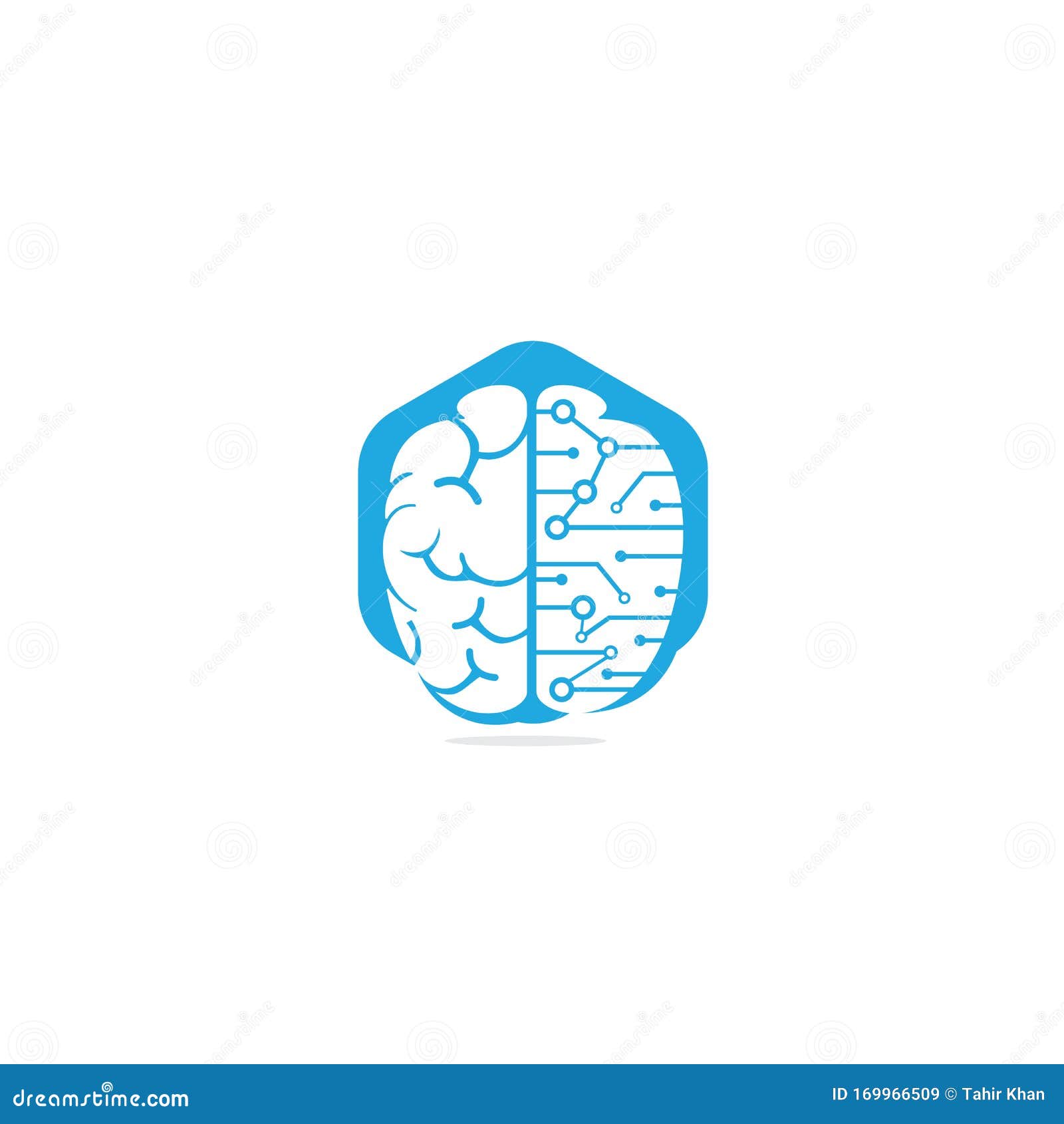 Brain Connection Logo Design. Stock Vector - Illustration of creativity ...