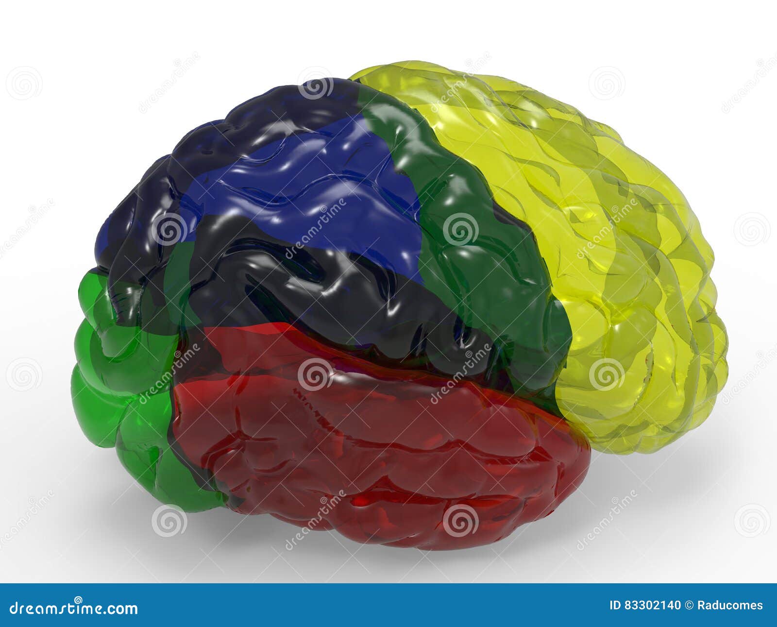 Brain creativity concept stock illustration. Illustration of intellect ...