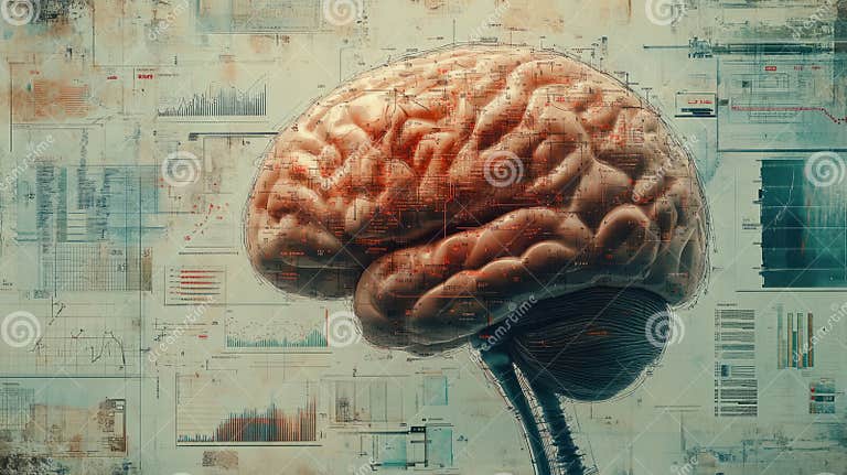 Brain Data Analysis, a Visual Representation of the Human Brain ...