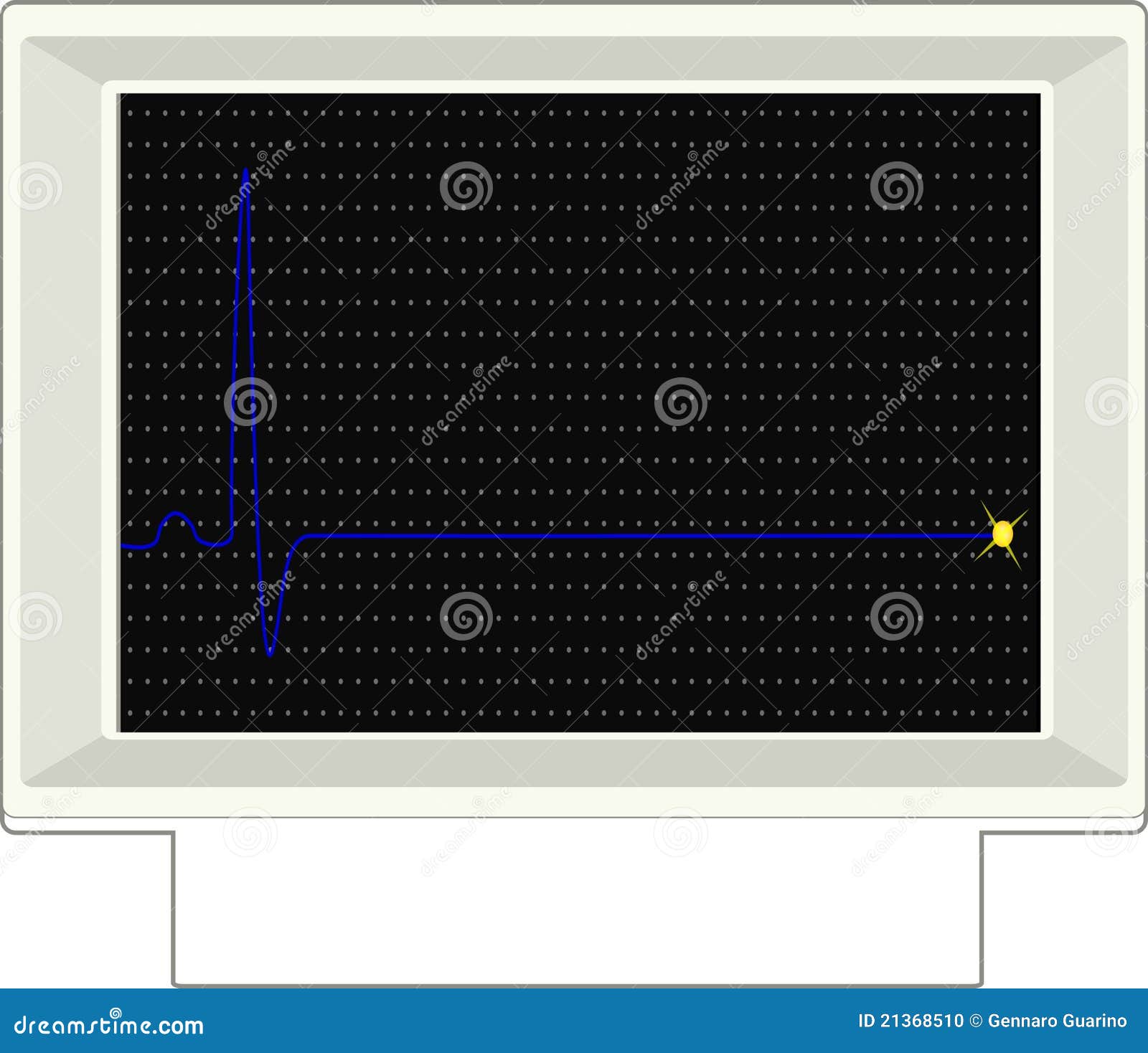 Brain death stock vector. Illustration of medical, clinical - 21368510