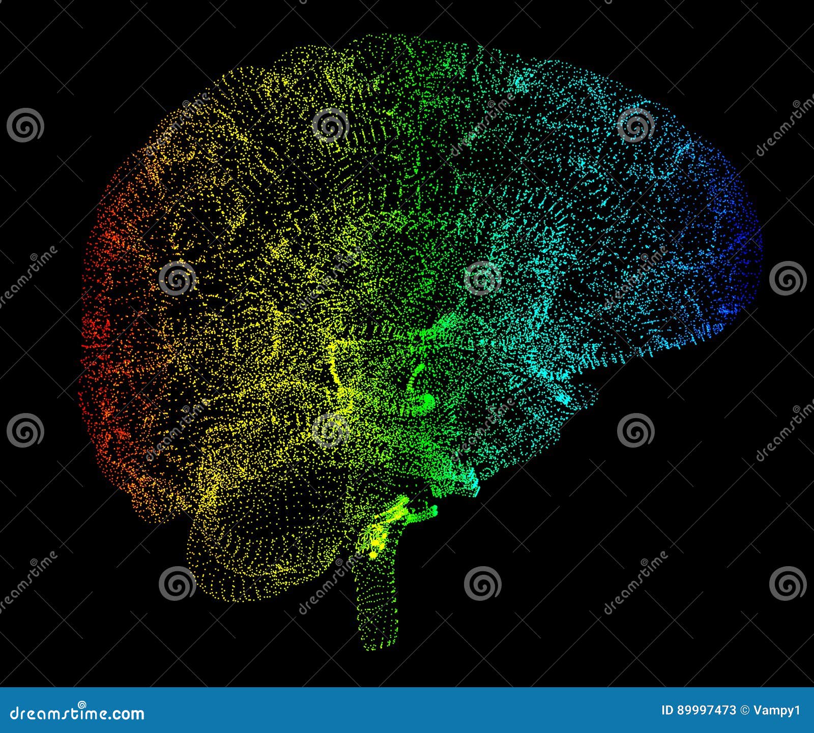 Brain Degenerative Diseases, Parkinson`s, Alzheimer`s, Stock ...