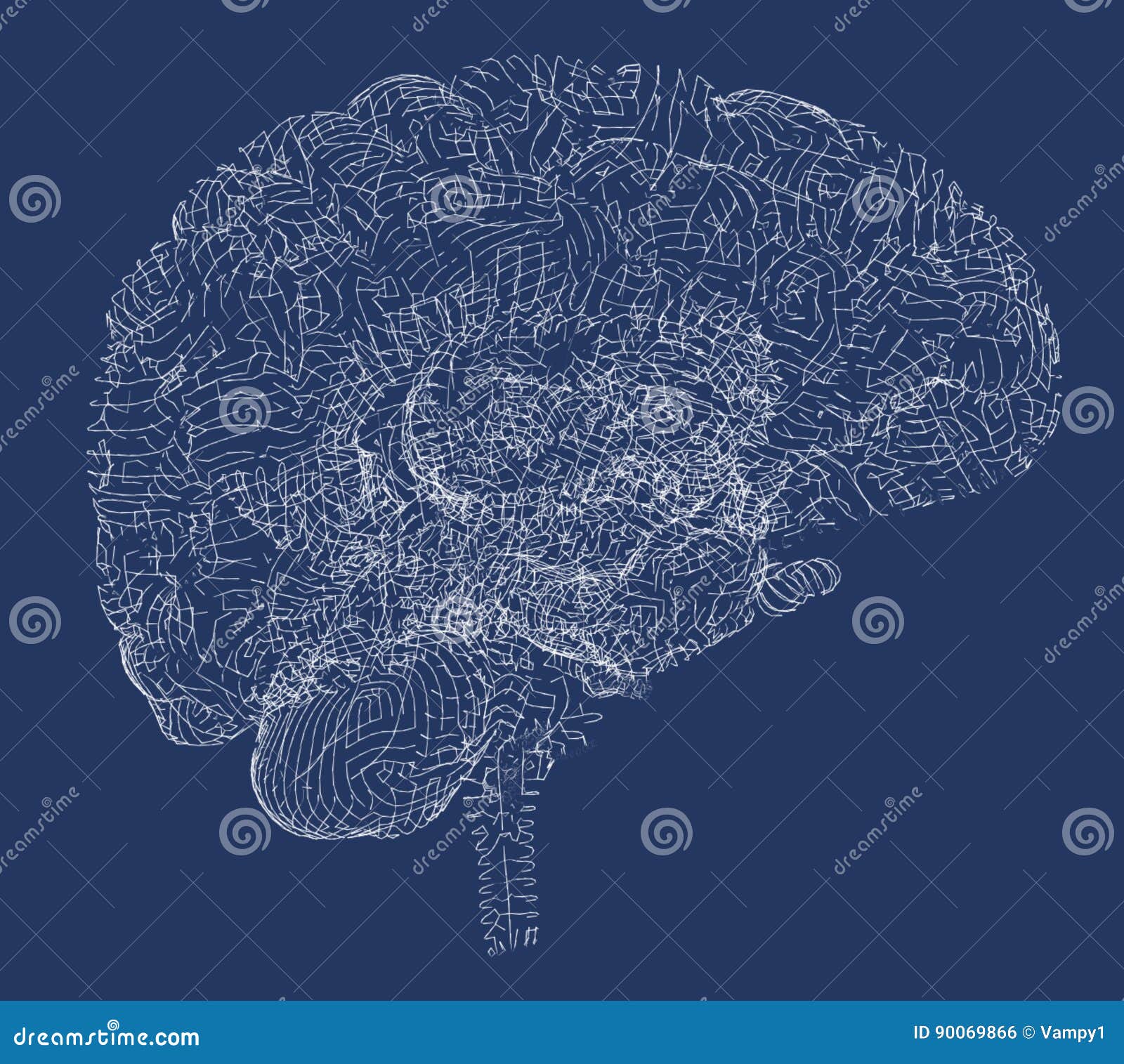 Brain Degenerative Diseases, Parkinson, Synapses, Neurons, Stock Photo ...