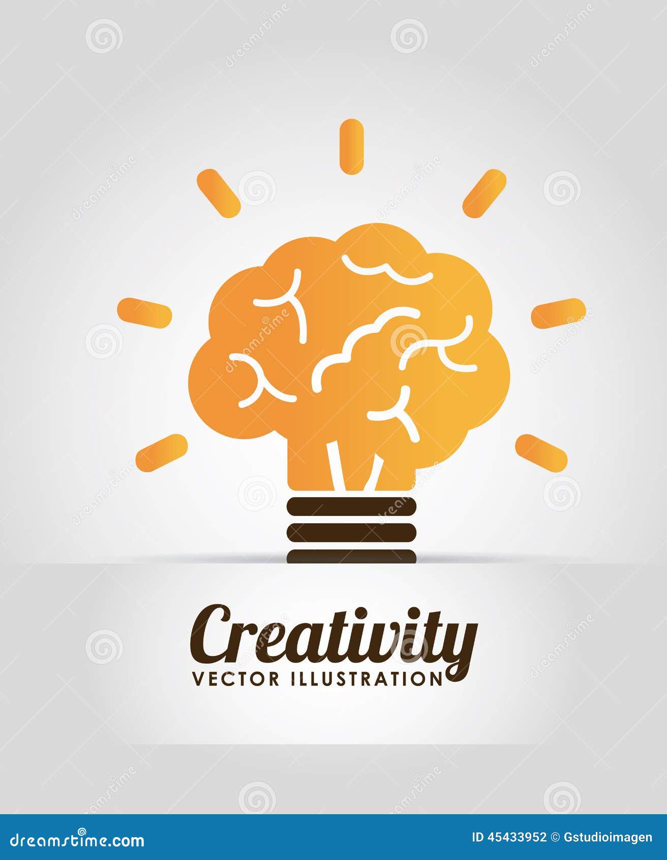 Brain design stock vector. Illustration of psychology - 45433952
