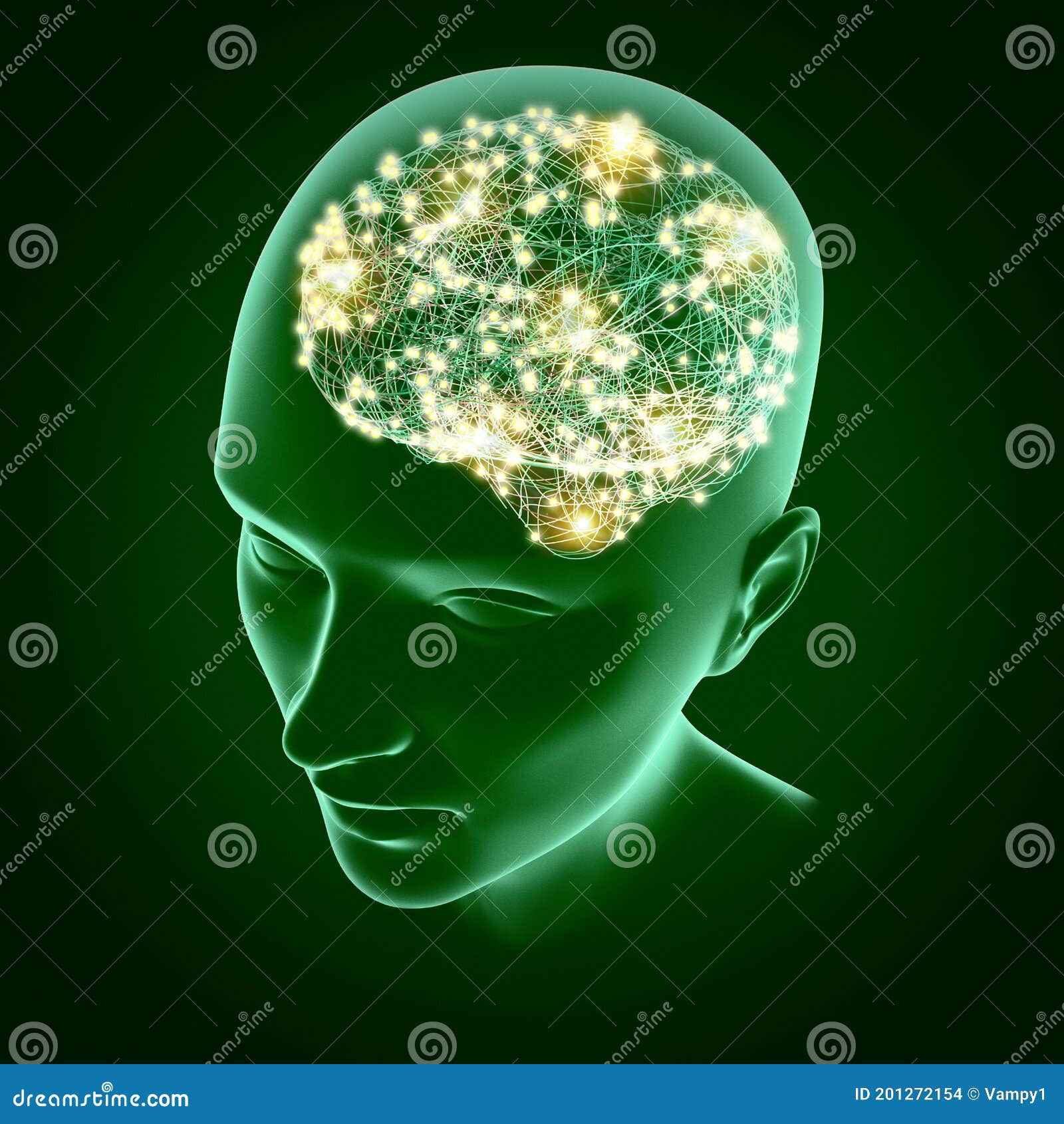 Brain Development in Children and Teens. Stimuli and Ideas Stock ...