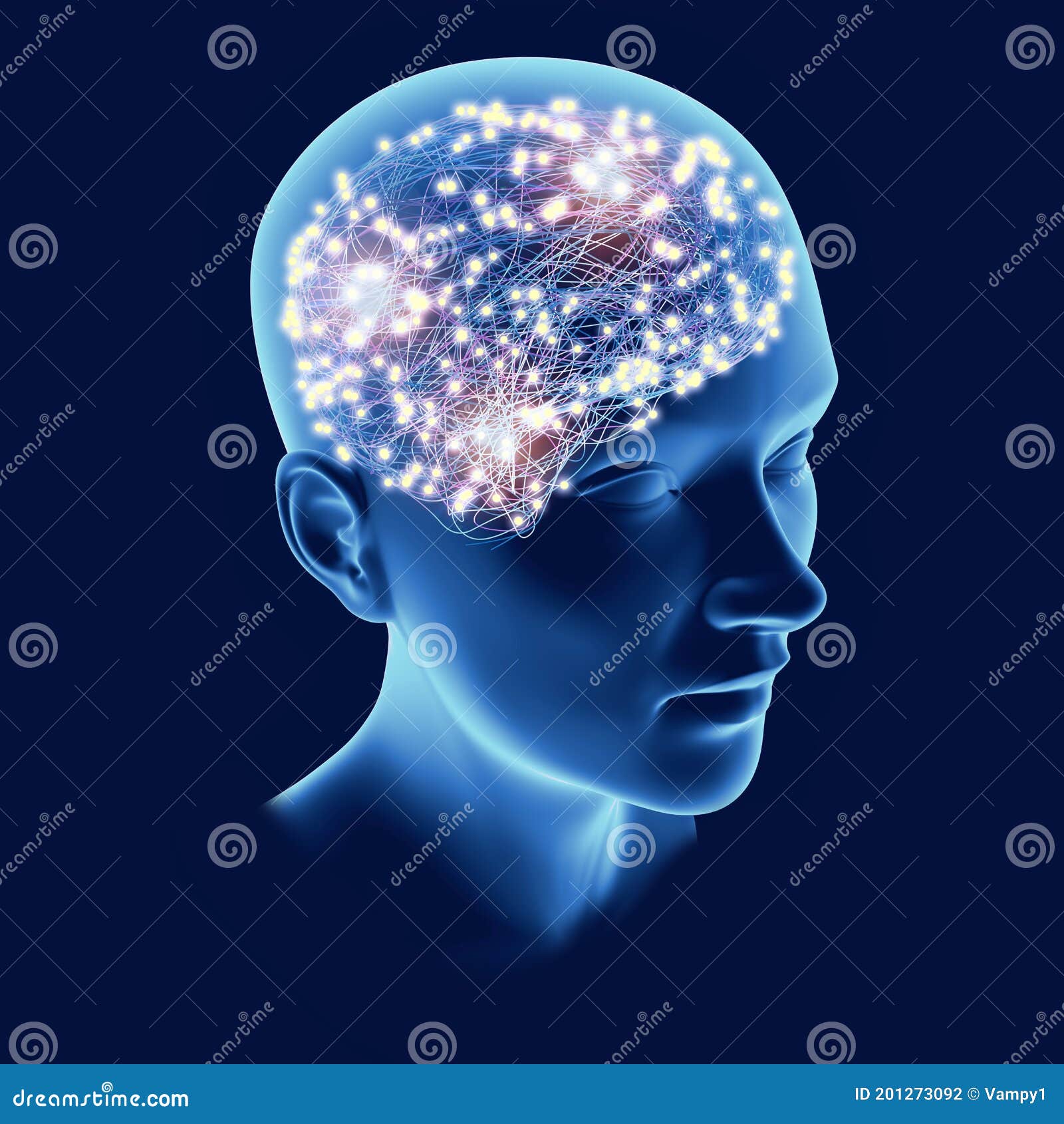 Brain Development in Children and Teens. Stimuli and Ideas Stock ...