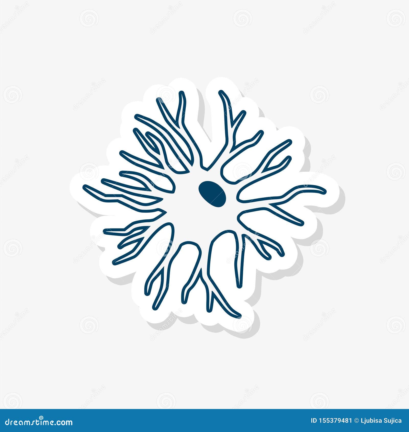 Neuroplasticity Icon Symbol. Creative Sign From Mindfulness Icons ...
