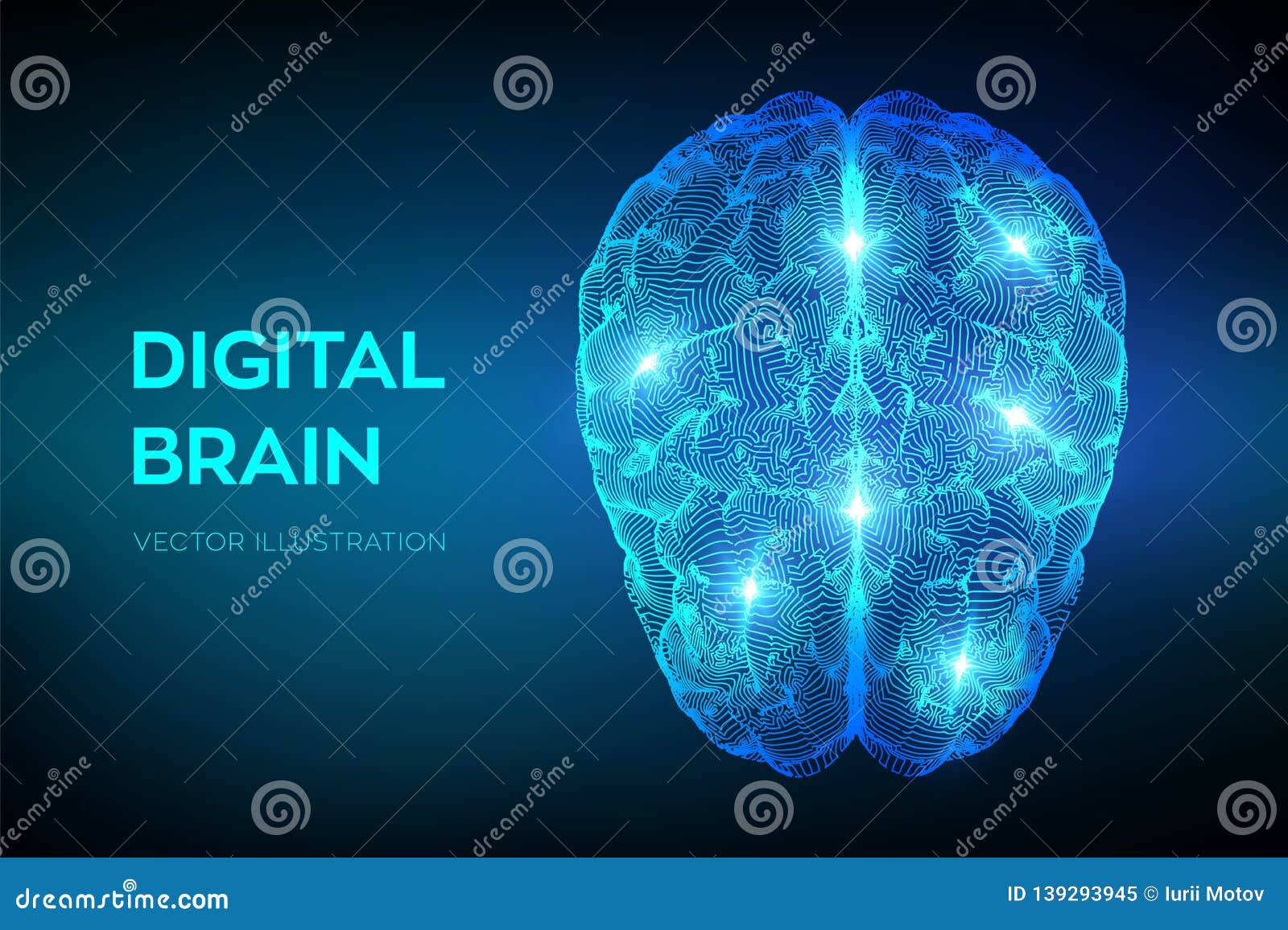 Brain. Digital Brain. 3D Science and Technology Concept. Neural Network ... Brain. Digital Brain. 3D Science and Technology Concept. Neural Network ...