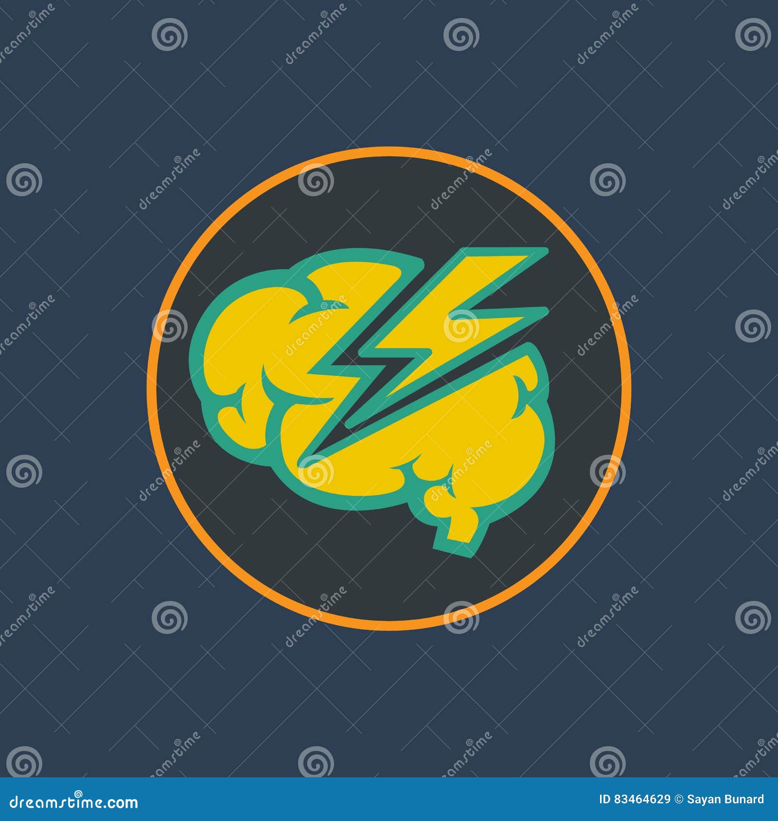 Brain Disease Logo Vector Icon Stock Vector - Illustration of concept ...