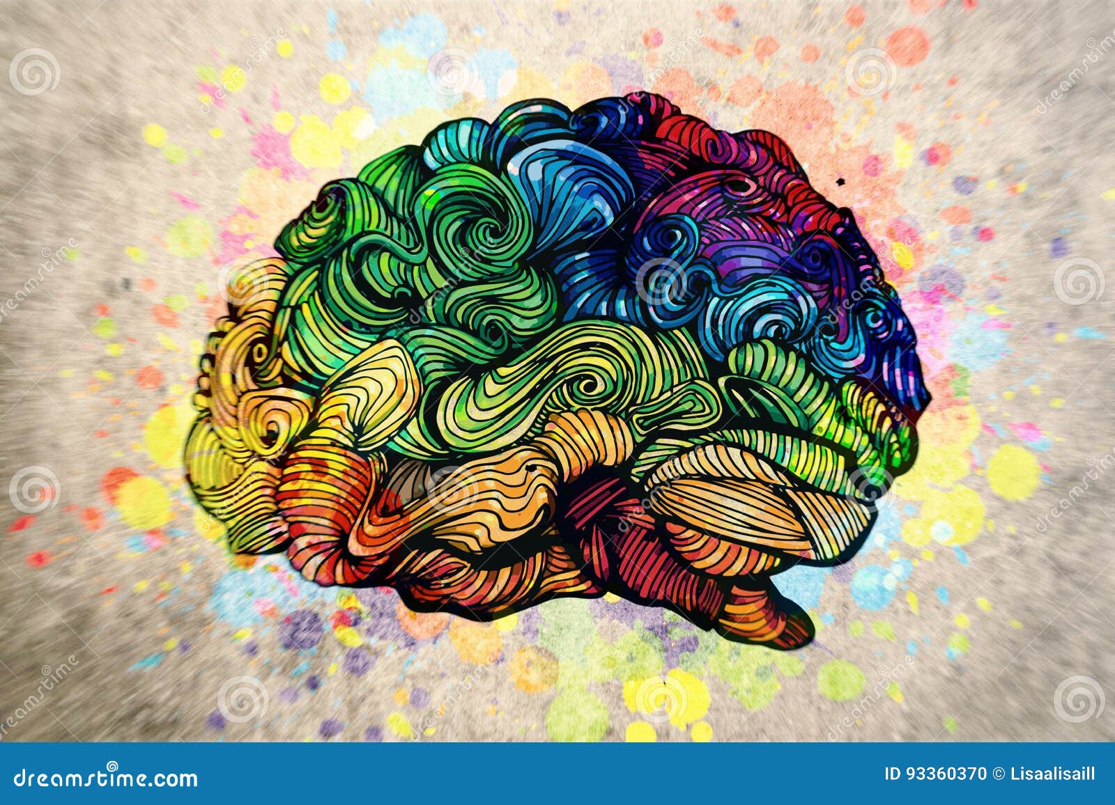 Brain Doodle Stock Illustrations – 14,310 Brain Doodle Stock ...