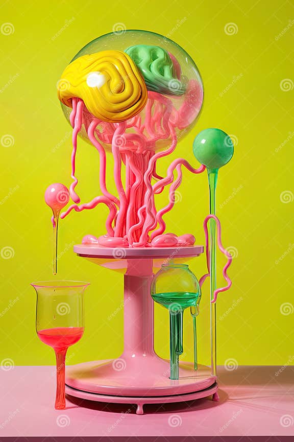 Brain Draining. Squeezing Brain Liquid. Stealing Information and Ideas ...