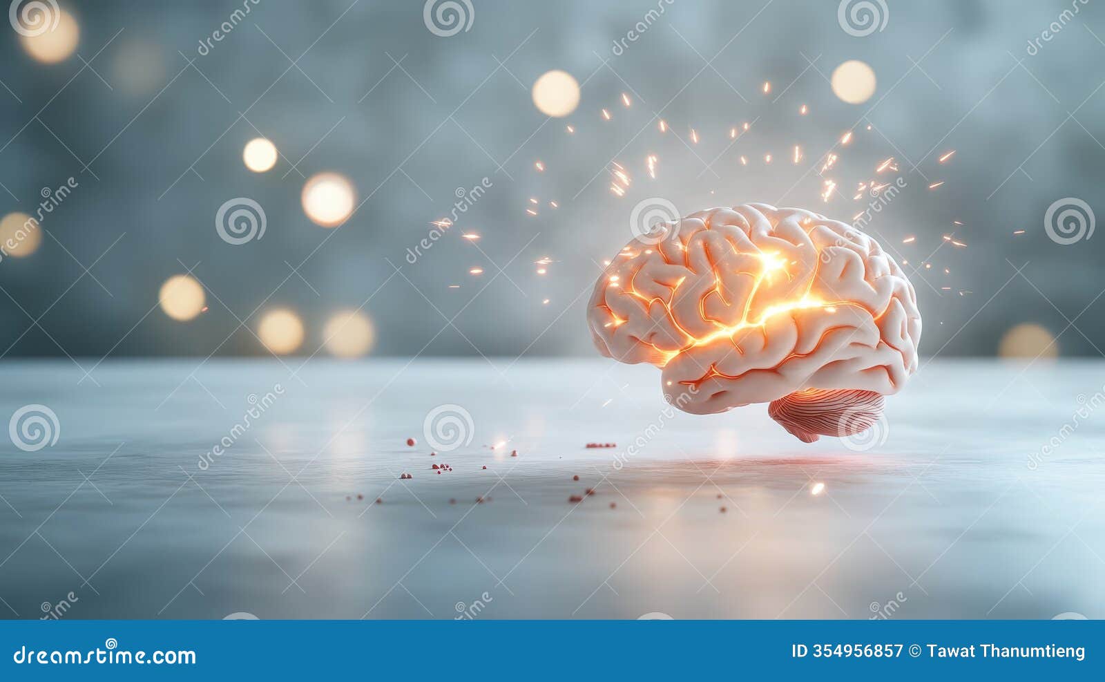 Brain Explosion, Visual Representation of Ideas, Creativity, and ...