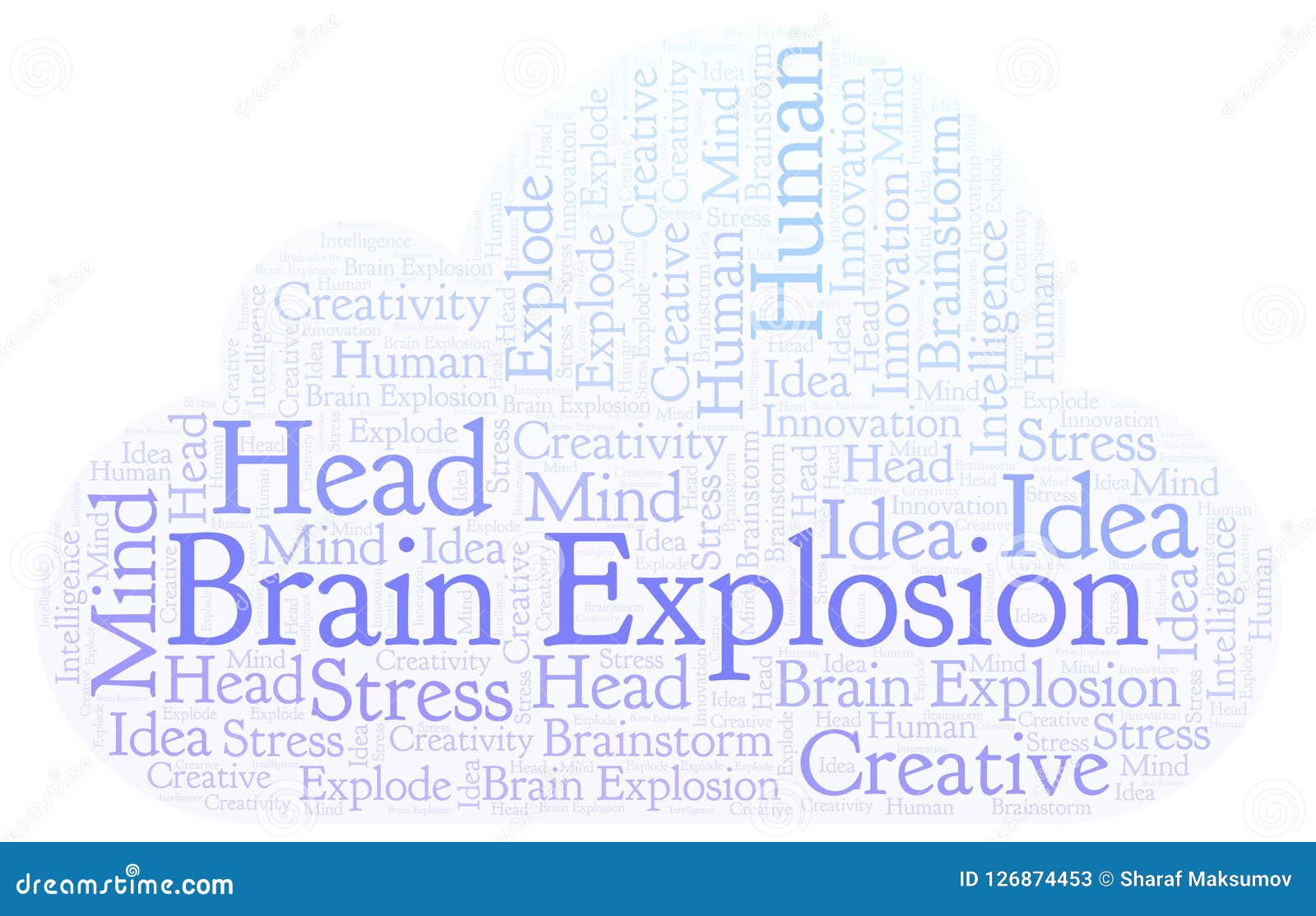 Brain Explosion Logo Template. Brainstorming Icon. Brain Disease ...