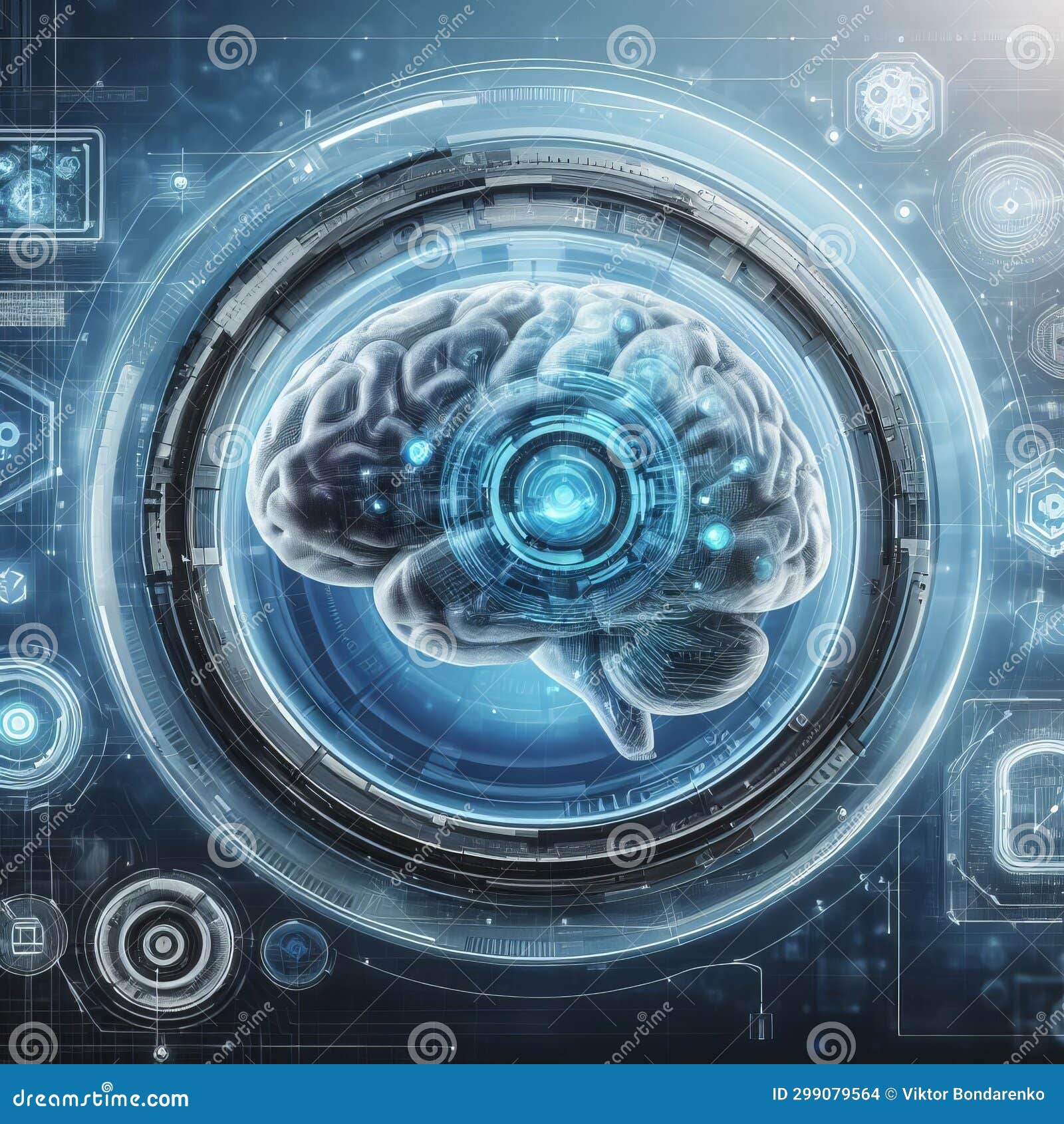 Brain in the Form of a Human Embryo with Embedded Digital Artificial ...