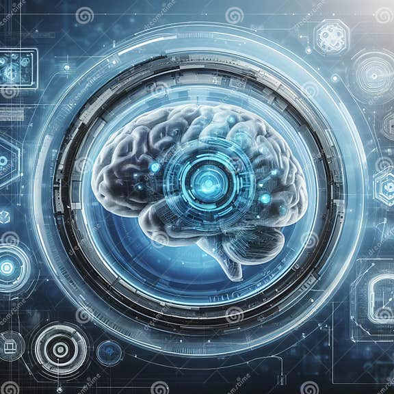 Brain in the Form of a Human Embryo with Embedded Digital Artificial ...