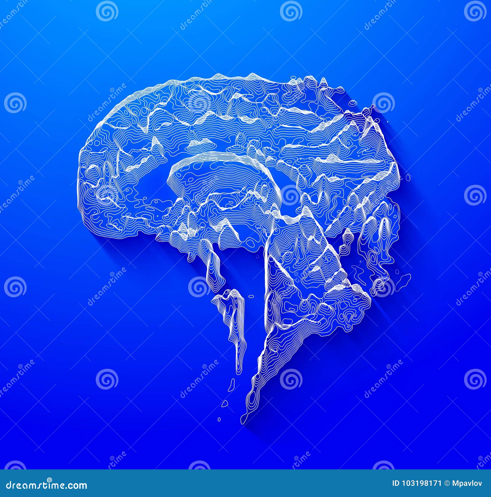 Neuroplasticity Concept. Transformation, Change Of Neural Connections ...