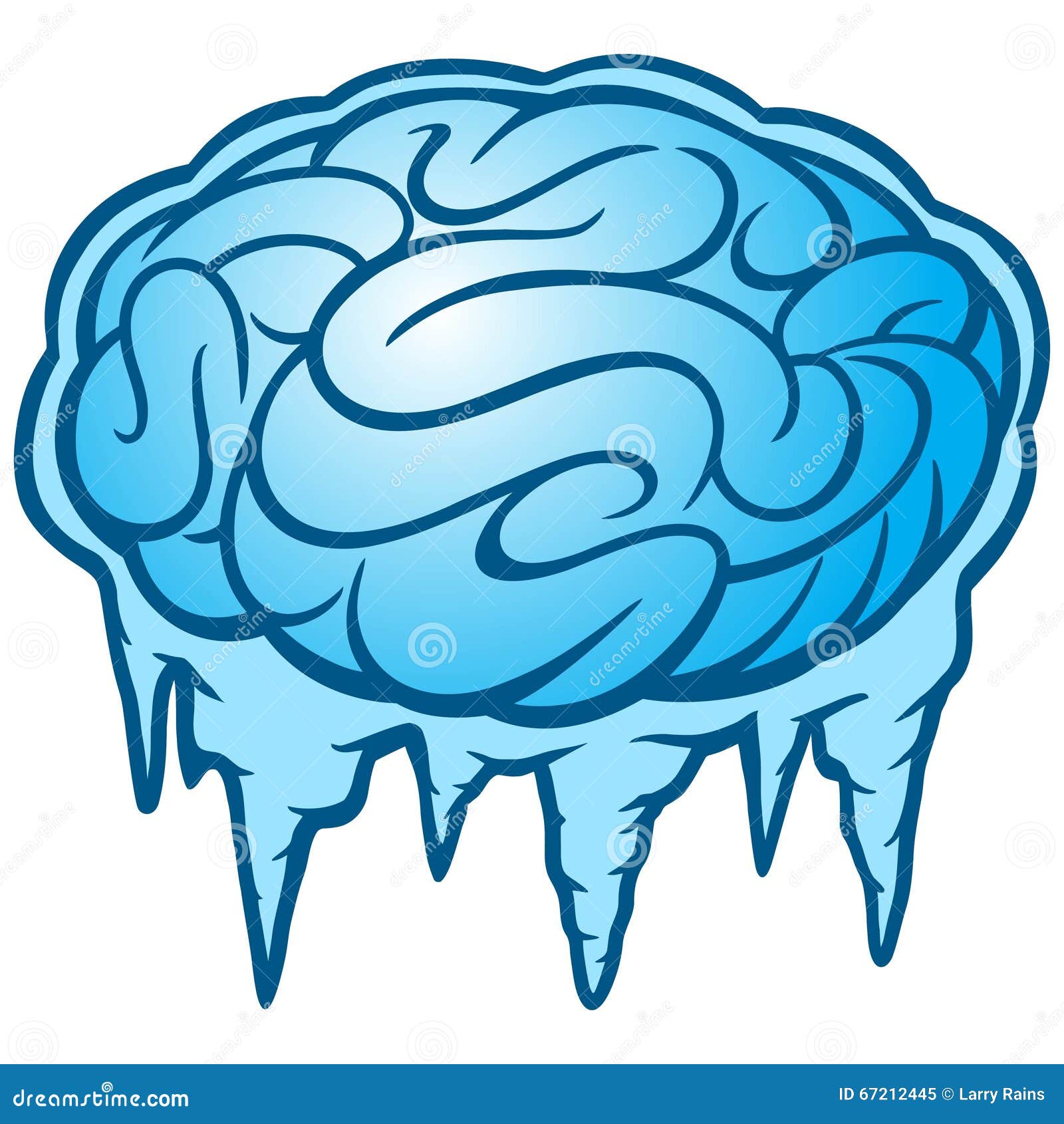 Brain Freeze Clipart Download