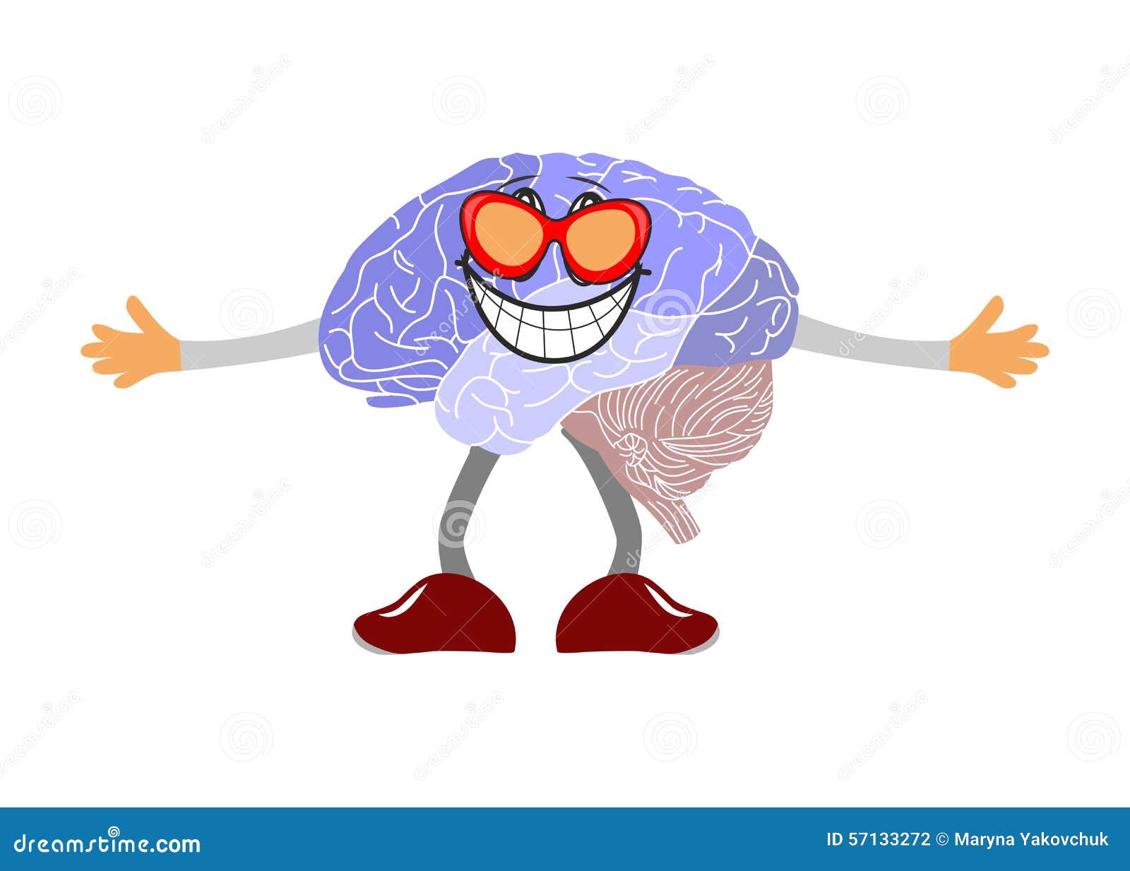 The brain stock vector. Illustration of brain, confusion - 57133272