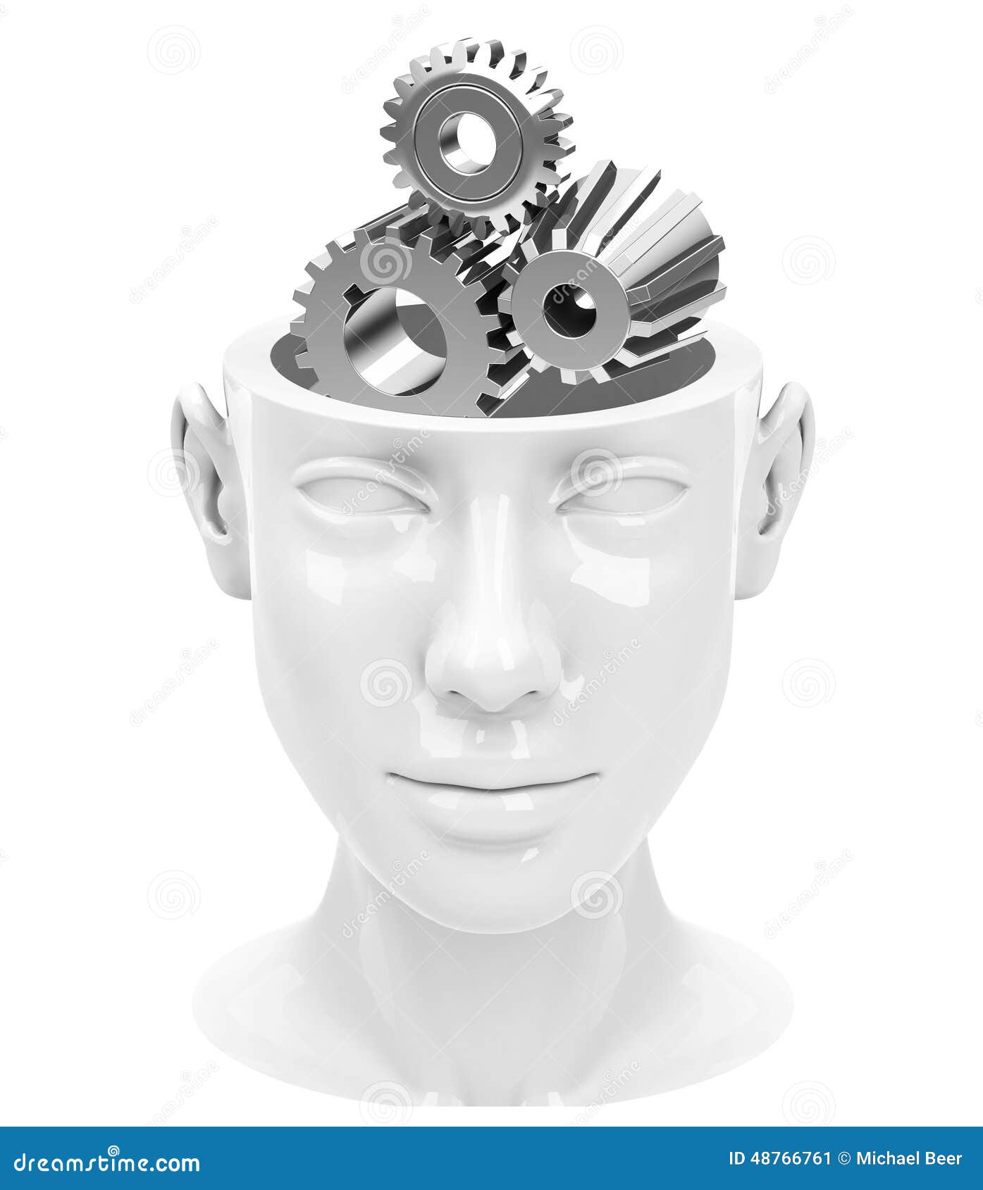 Brain And Gear For Supporting Developmental Health Logo Vector ...