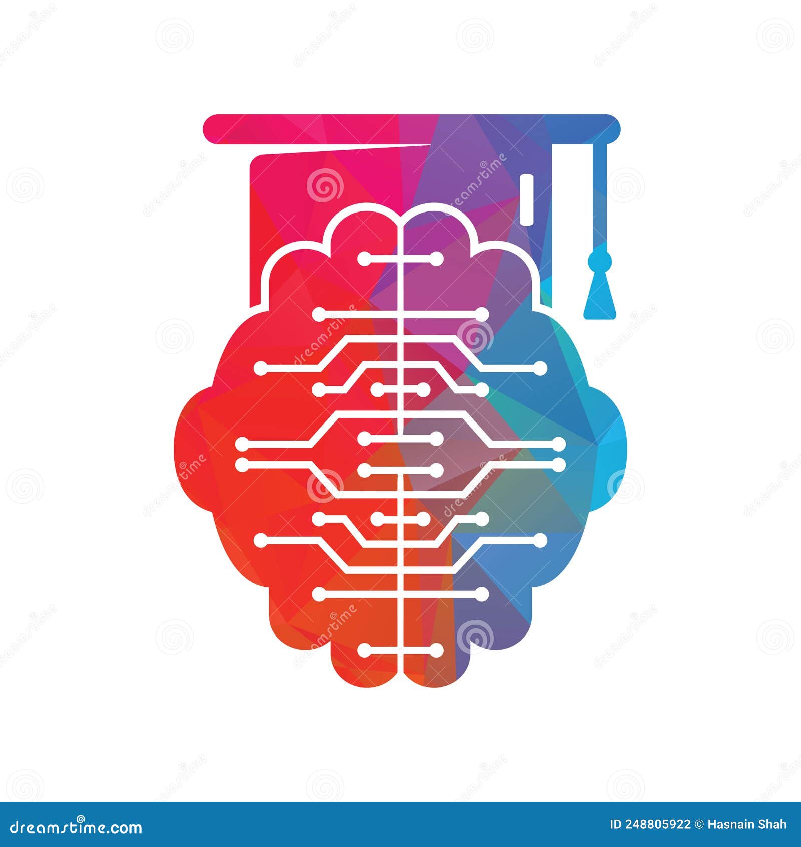 Educational and Institutional Logo Design. Stock Vector - Illustration ...