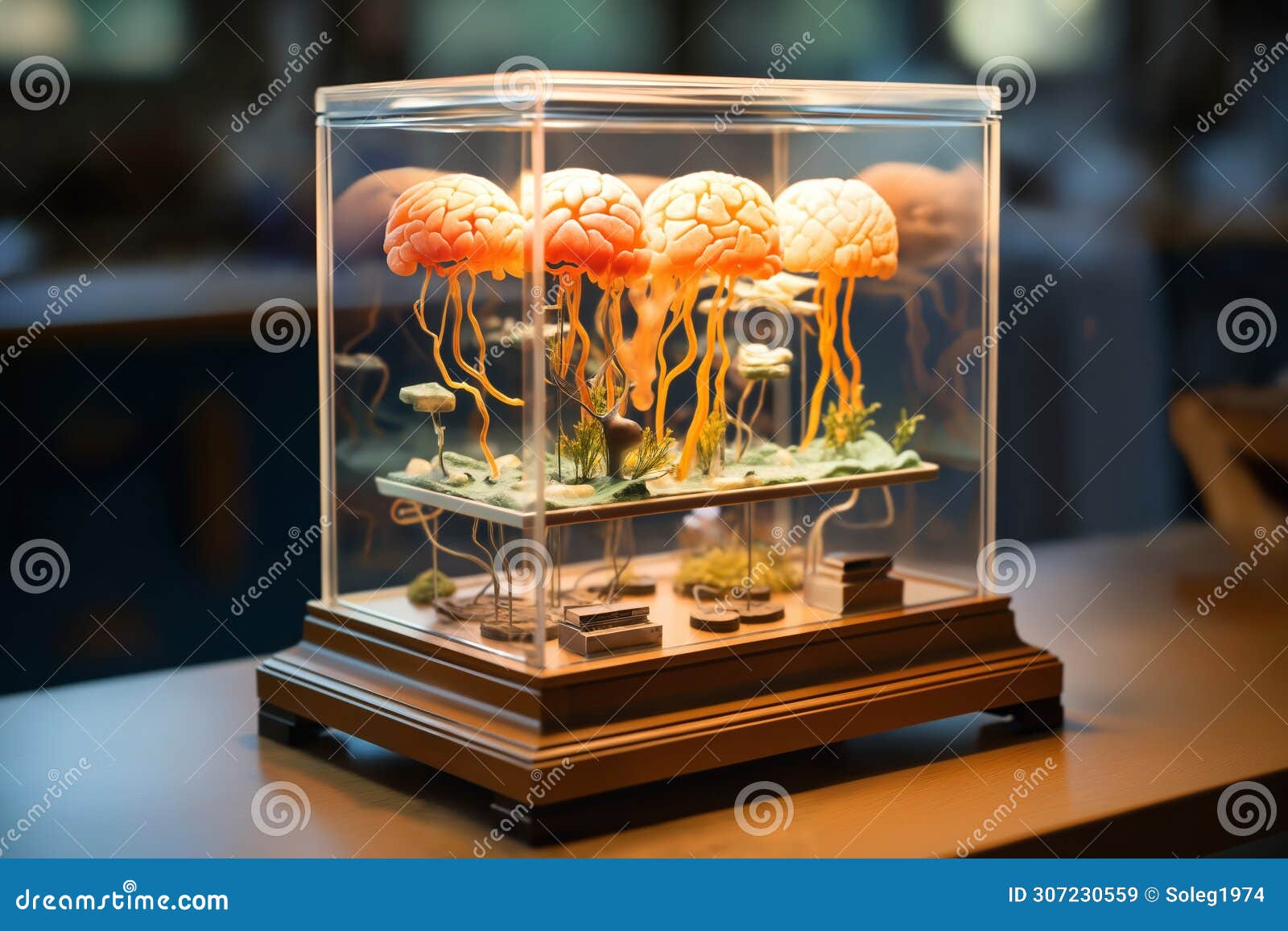 A Brain Growing on the Soil Like a Plant, the Development of Artificial ...