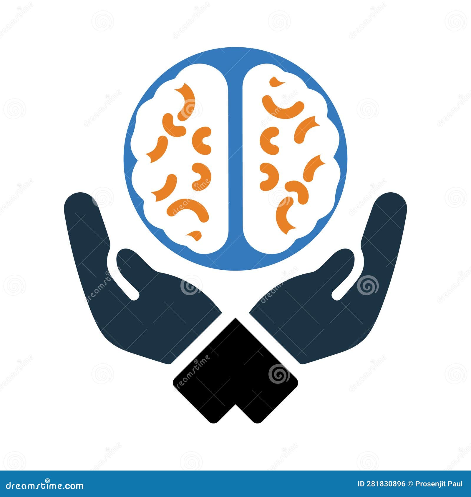 Brain, Hand, Human Brain, Brain Protected, Gear, Human Brain on Hand ...