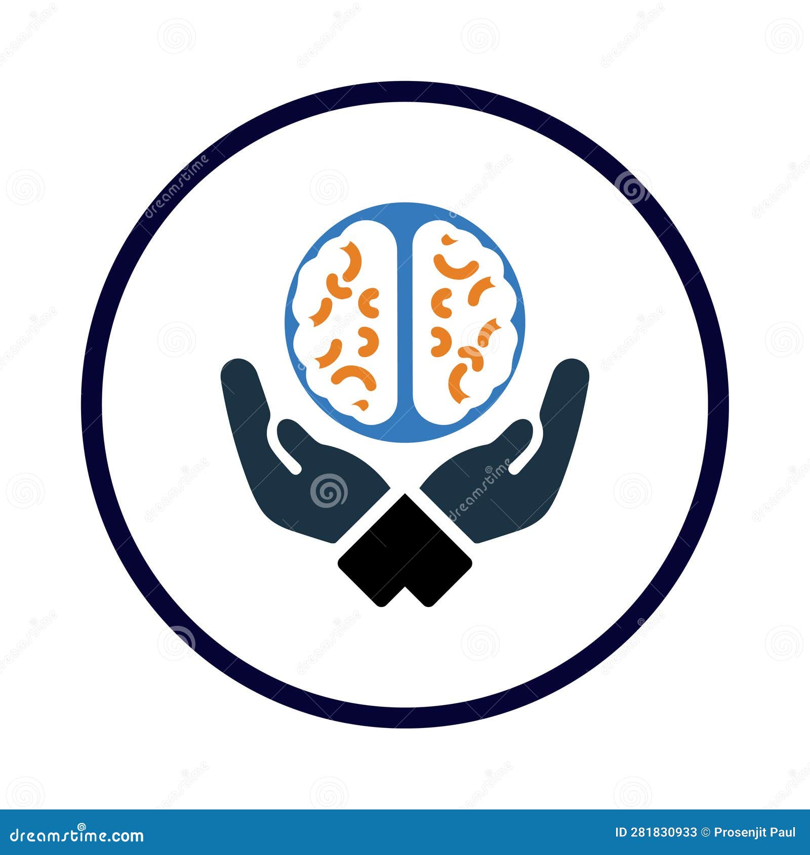Brain, Hand, Human Brain, Brain Protected, Gear, Human Brain on Hand ...