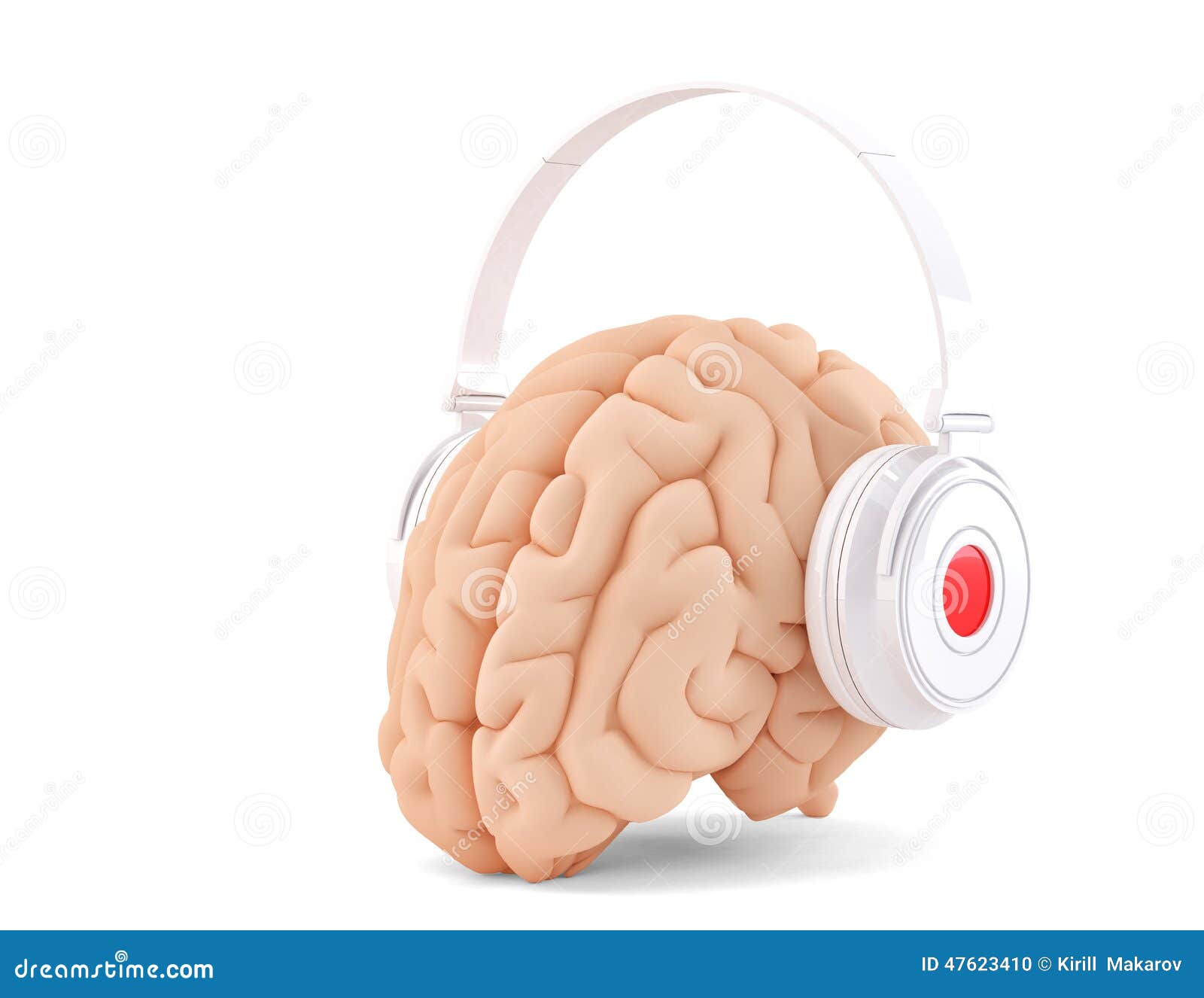 Brain With Clipping Mask Royalty-Free Stock Image | CartoonDealer.com ...