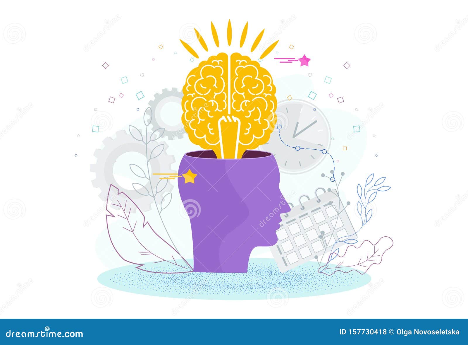Brain is in a Human Head. the Development of Thinking, Knowledge Stock ...