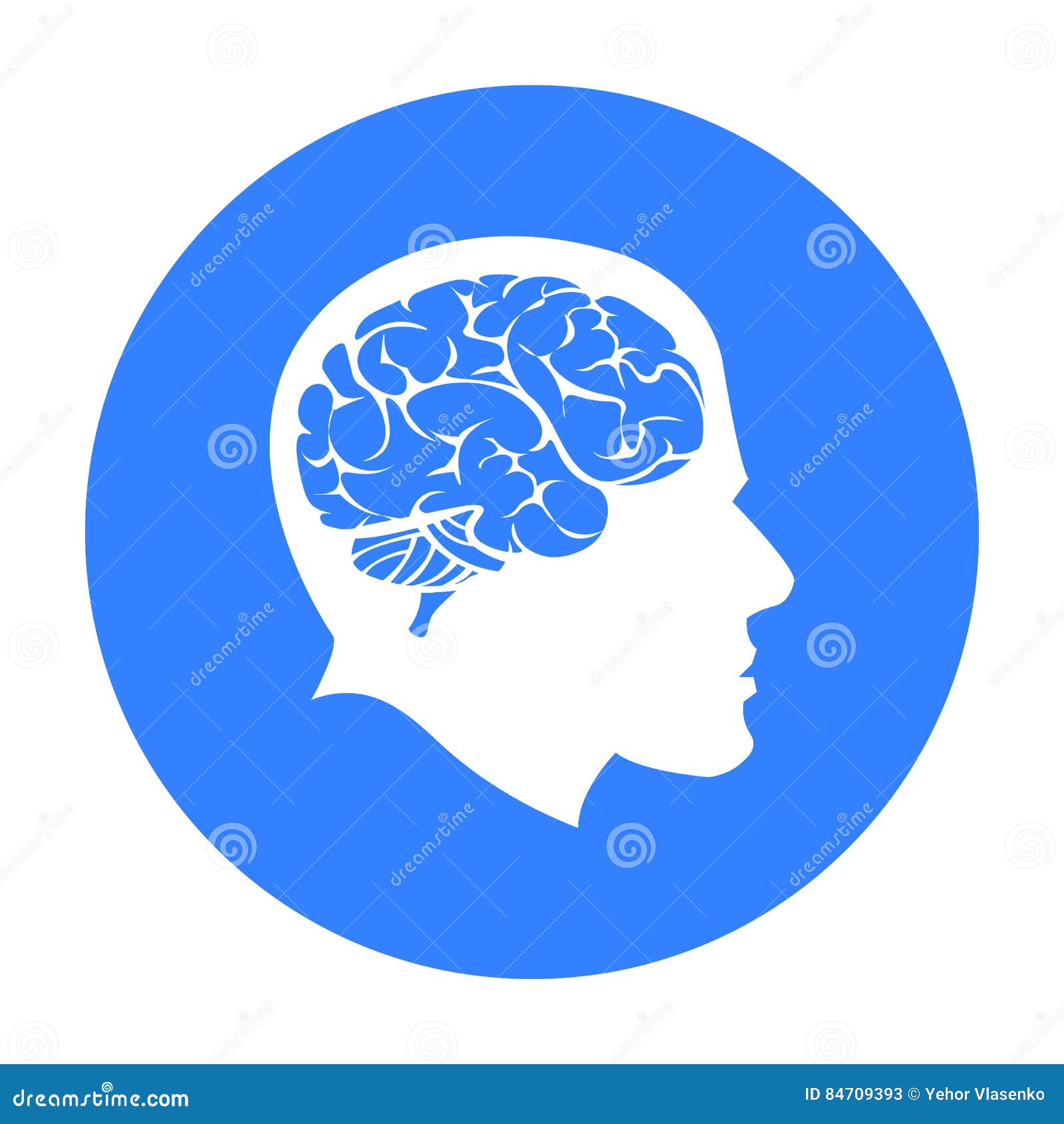 Brain Icon Black. Single Education Icon from the Big School, University ...
