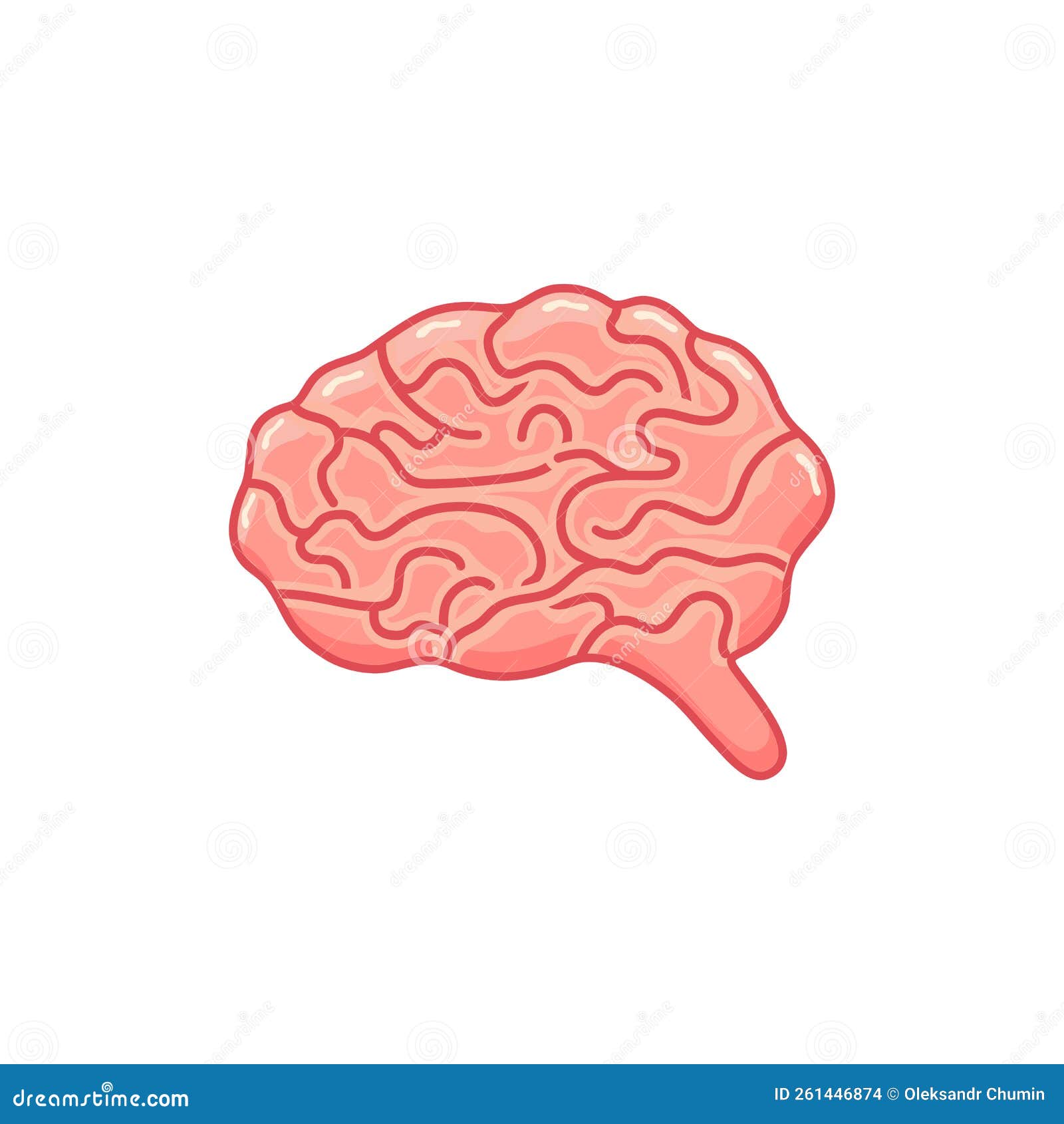 Brain Icon for Graphic Design Projects Stock Vector - Illustration of ... Brain Icon for Graphic Design Projects Stock Vector - Illustration of ...
