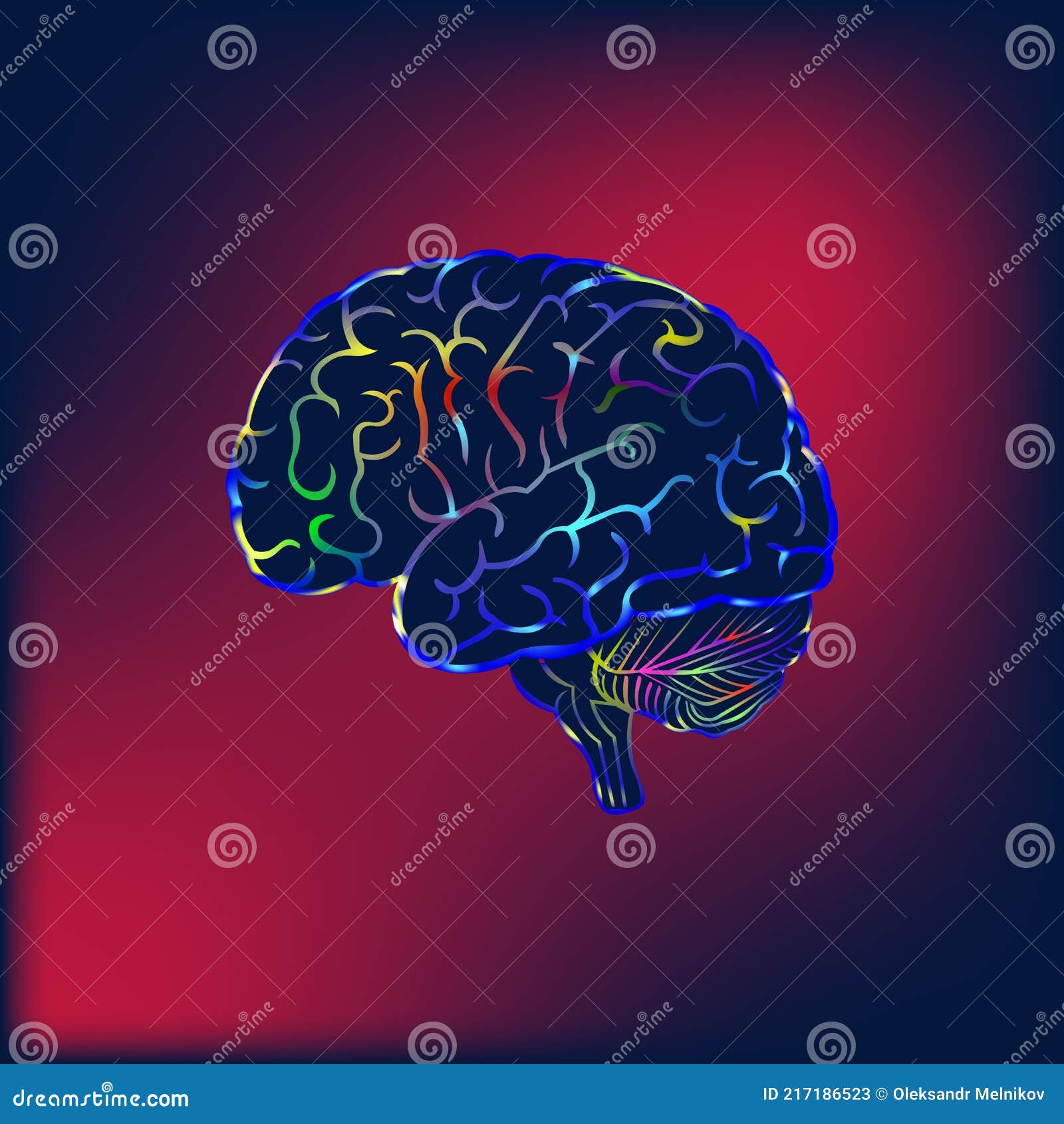 Brain Icon. Illustration for Human Anatomy. Sign of Intelligence for ...