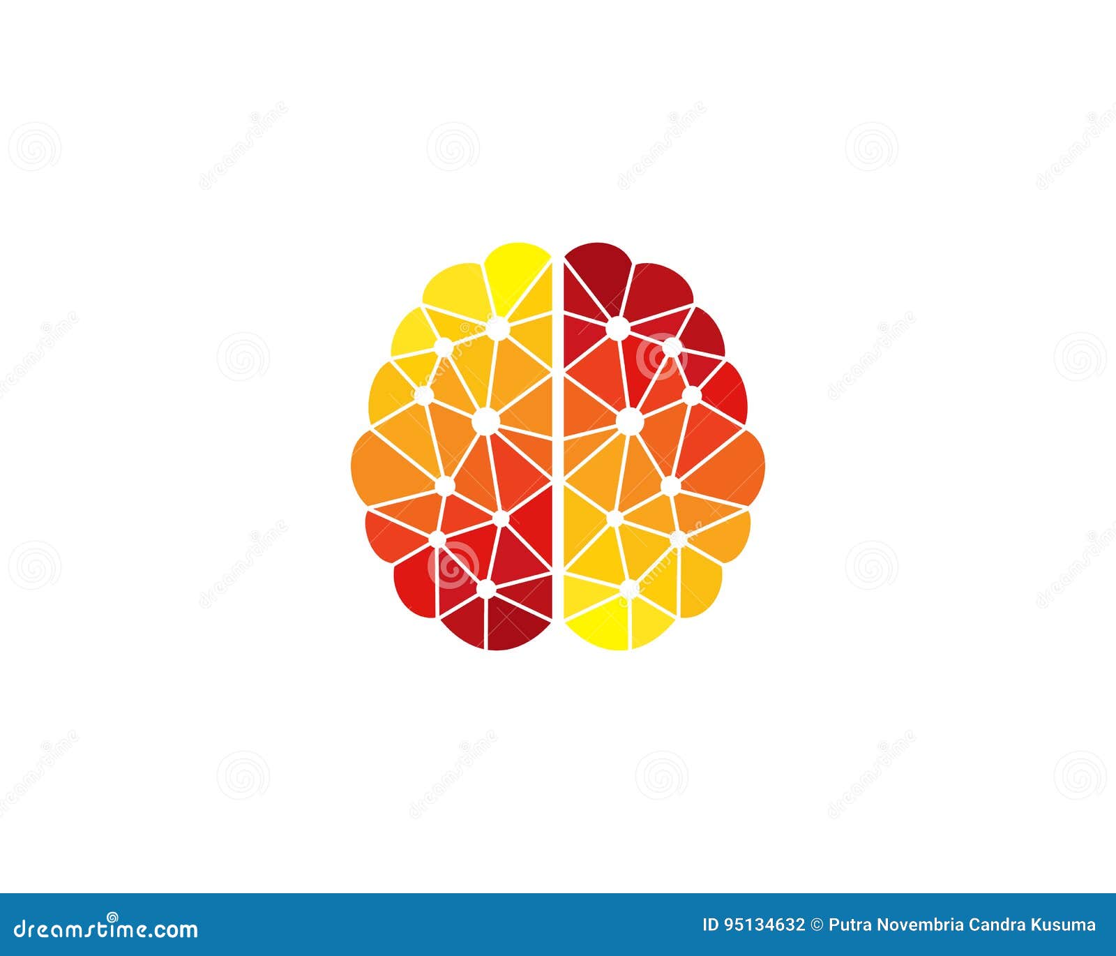 Brain Icon Logo Design Element Ilustração do Vetor - Ilustração de ...