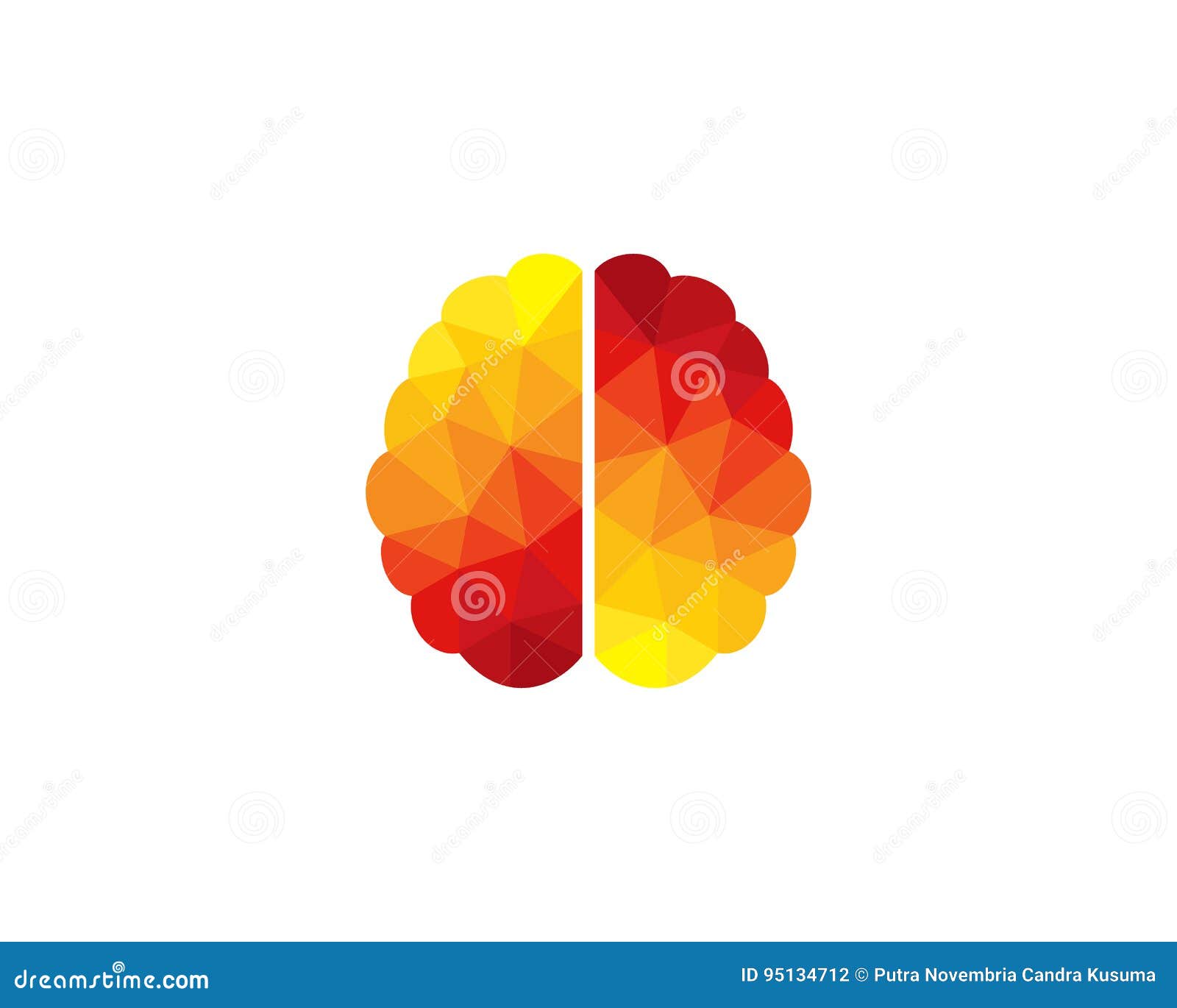 Brain Icon Logo Design Element Ilustración del Vector - Ilustración de ...