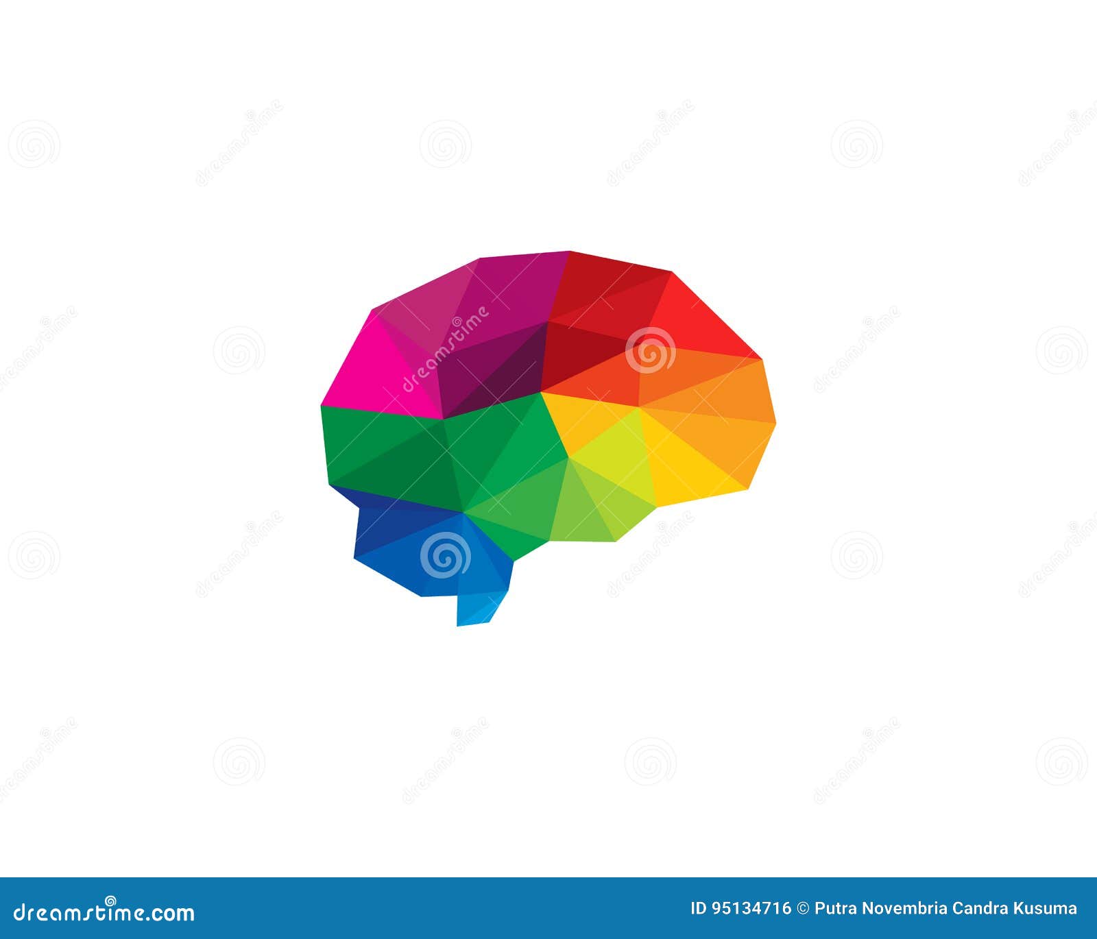 Brain Icon Logo Design Element Ilustração do Vetor - Ilustração de ...