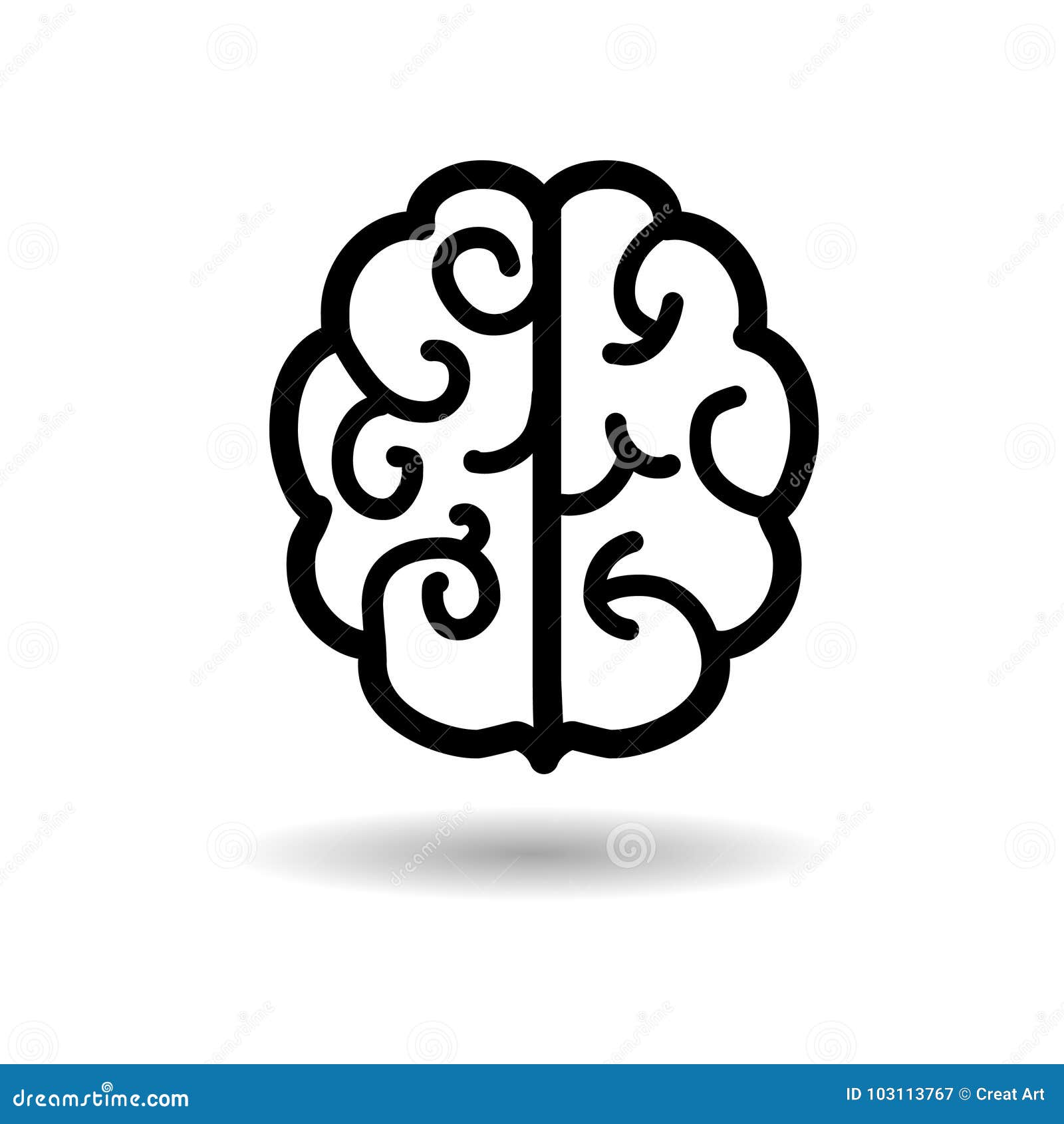 Simple Brain Icon Stock Illustrations – 17,659 Simple Brain Icon Stock ...