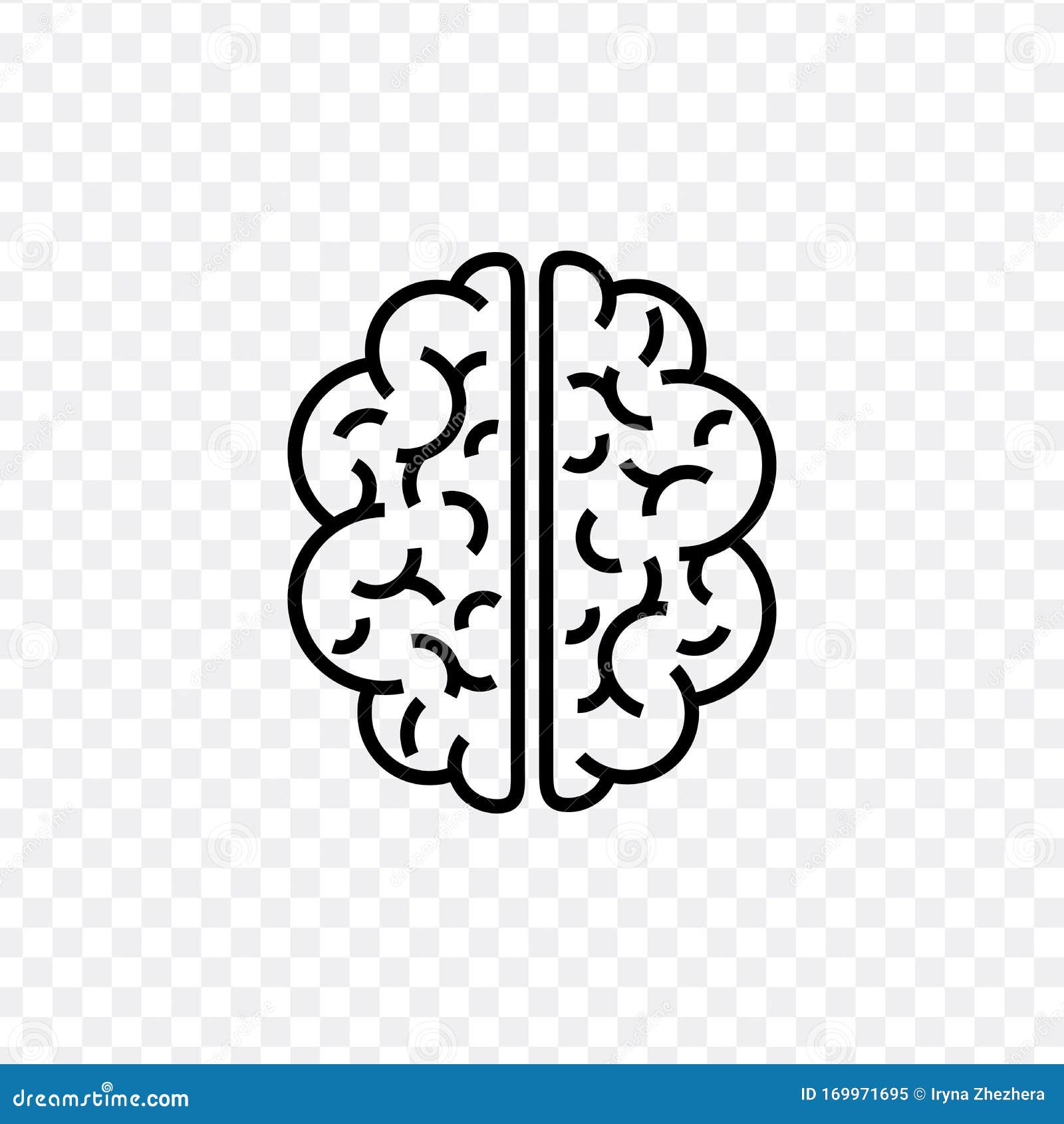 Brain Icon Template. Simple Brain Flat Design Vector. Stock Vector ... Brain Icon Template. Simple Brain Flat Design Vector. Stock Vector ...