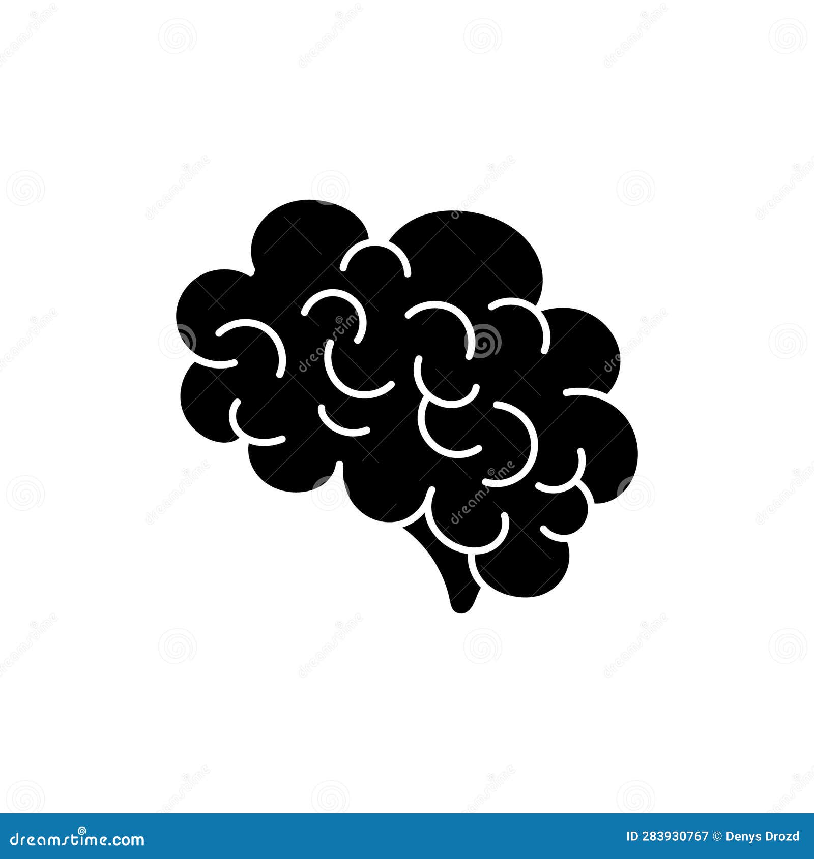 Thoughts Logo Vector Illustration | CartoonDealer.com #25953170