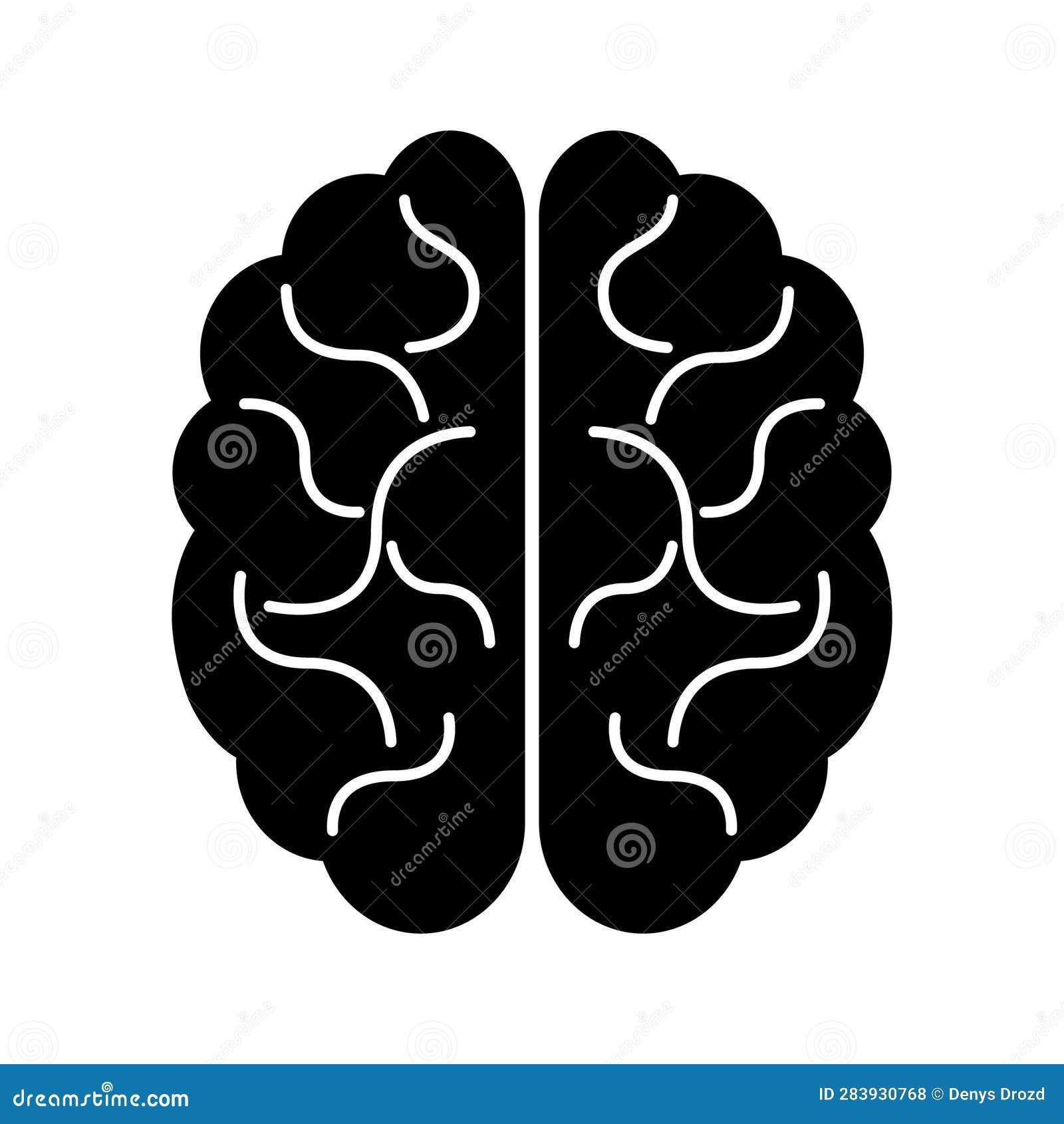 Thoughts Logo Vector Illustration | CartoonDealer.com #25953170