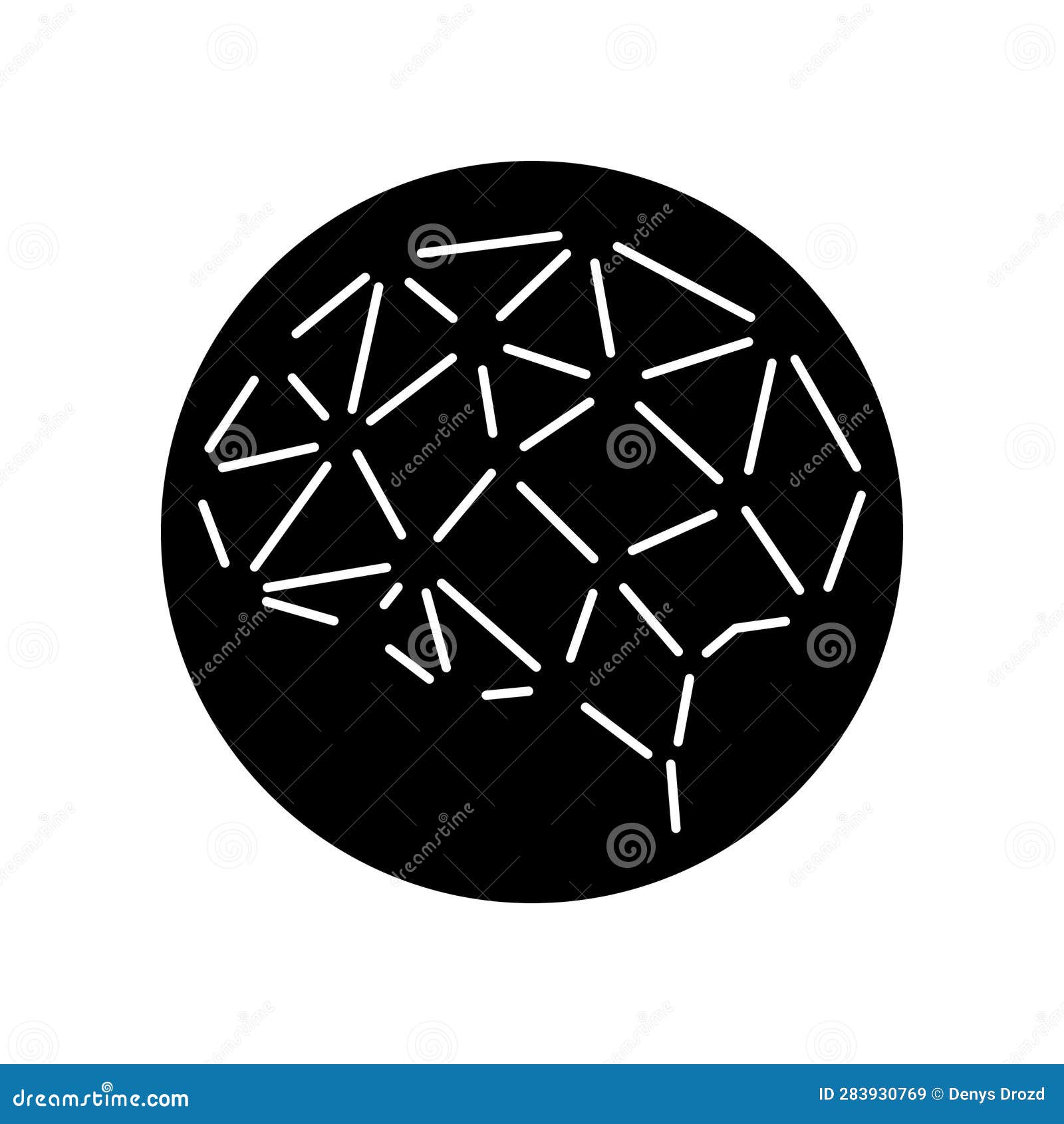 Brain Icon Vector. Think Illustration Sign. Creative Thinking Symbol ...