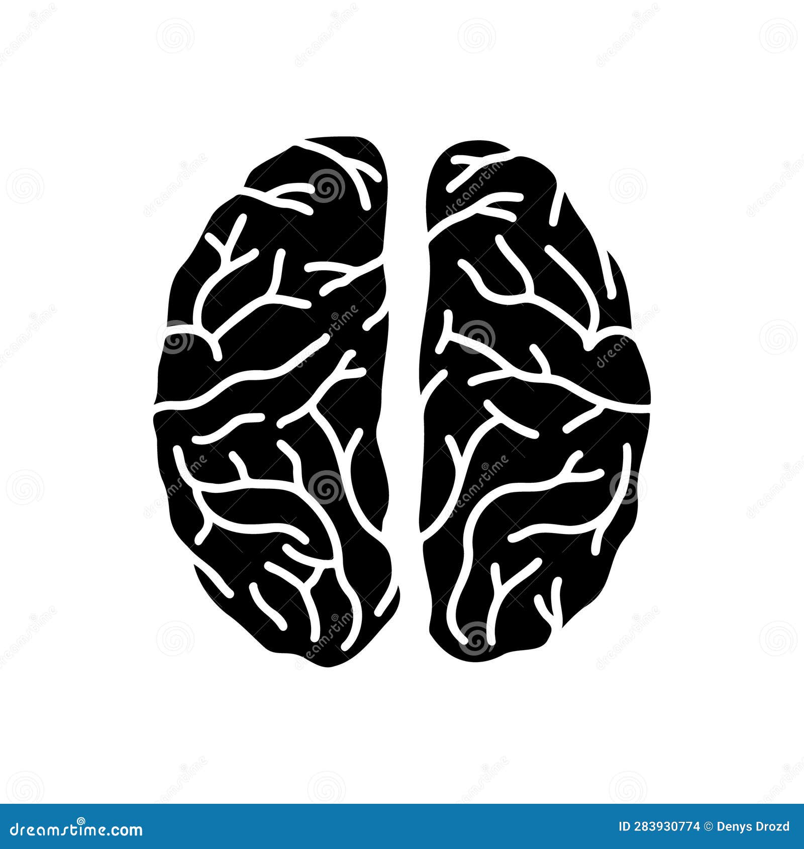 Thoughts Logo Vector Illustration | CartoonDealer.com #25953170