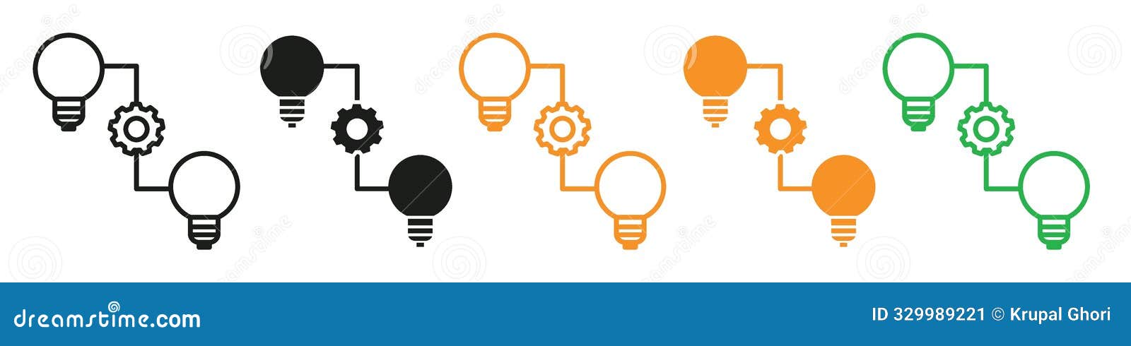 Synthesis Of Ideas Icon Vector Illustration | CartoonDealer.com #338288340