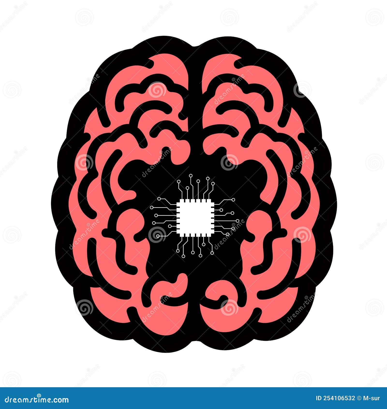 Brain Implant, AI and Artificial Intelligence - Human Brain with Chip ... Brain Implant, AI and Artificial Intelligence - Human Brain with Chip ...