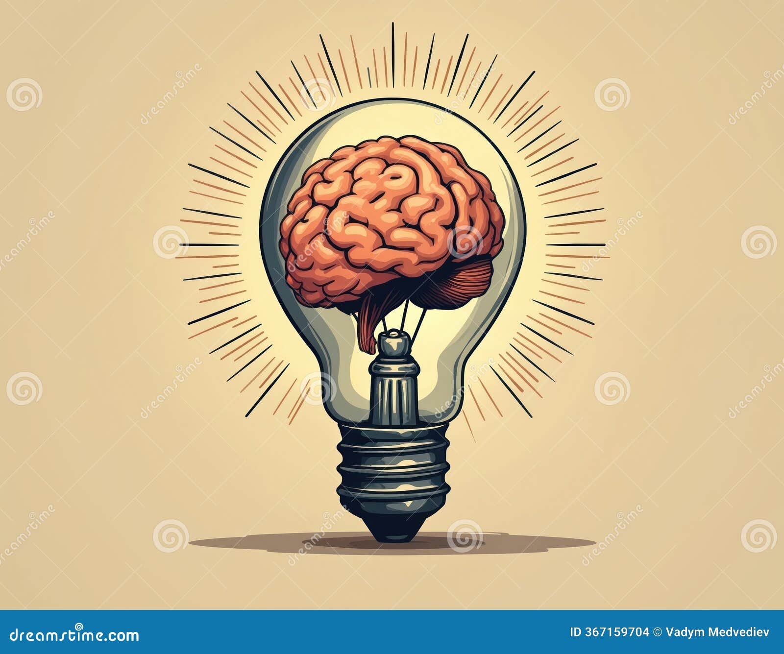 Smart Man Thinking Flat Vector Character | CartoonDealer.com #161155216