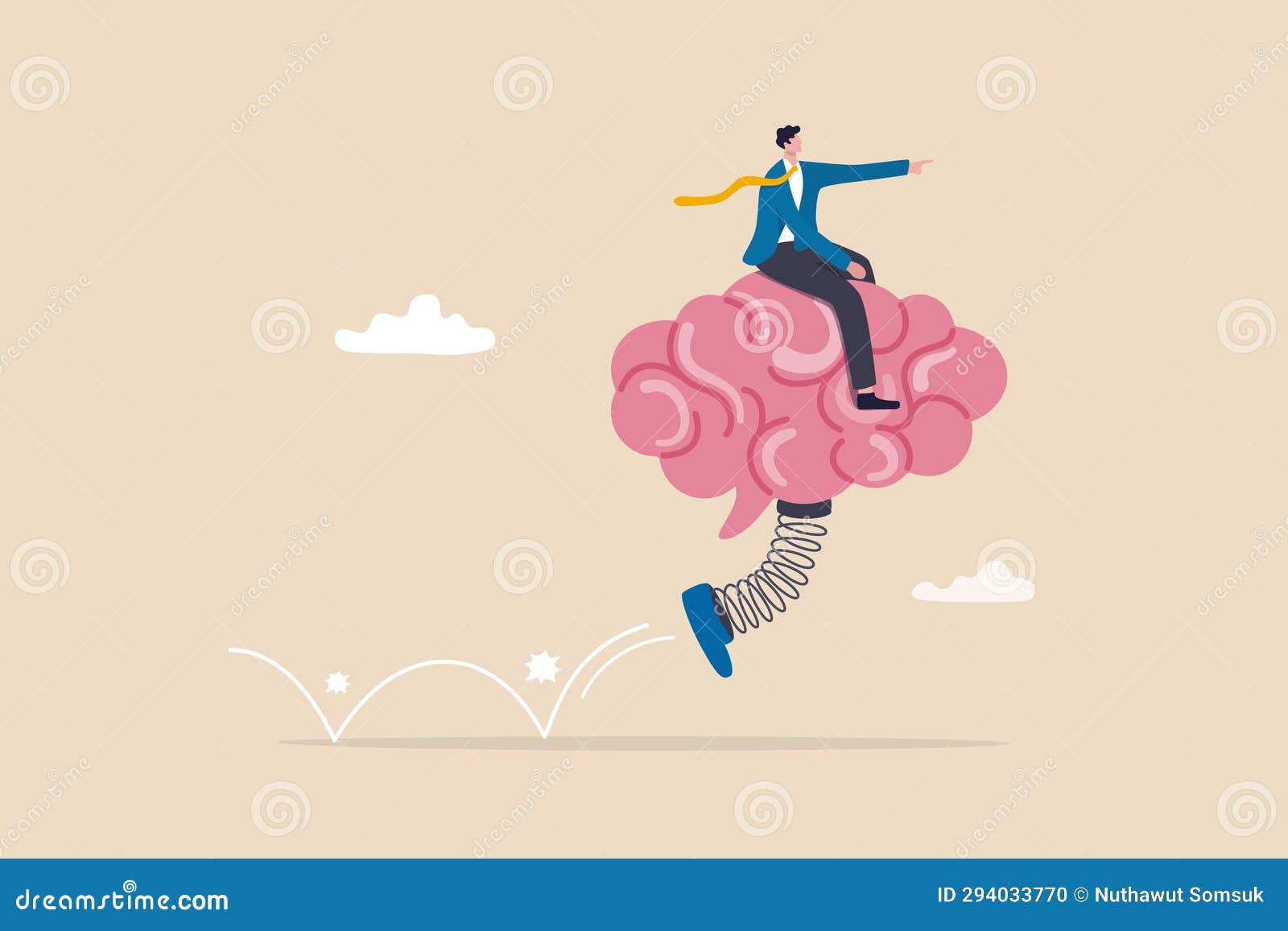 Brain Intelligence, Resilience or Creativity To Control Thinking ...