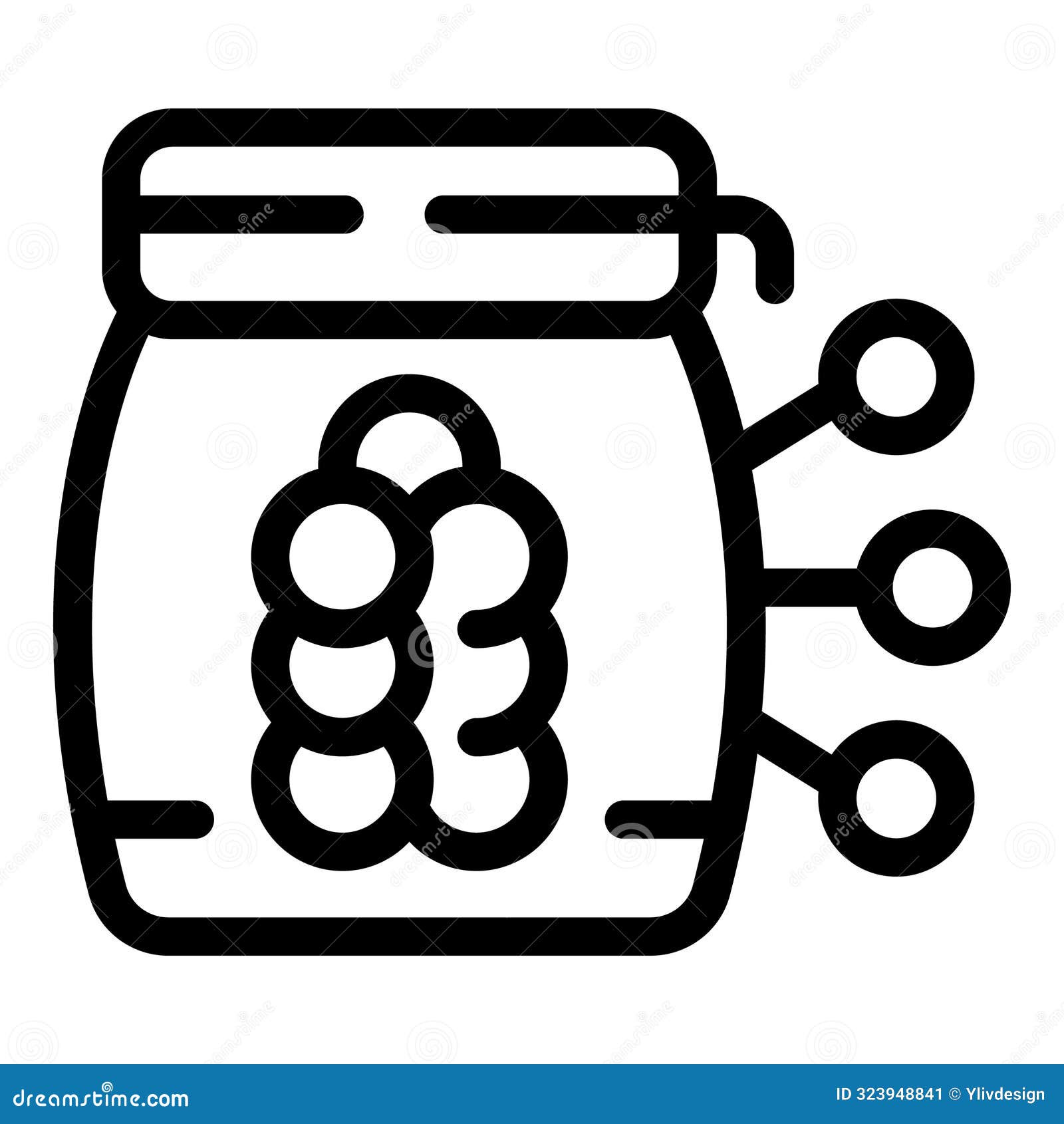 Brain in a Jar Experiment Connecting with Artificial Intelligence Stock ...